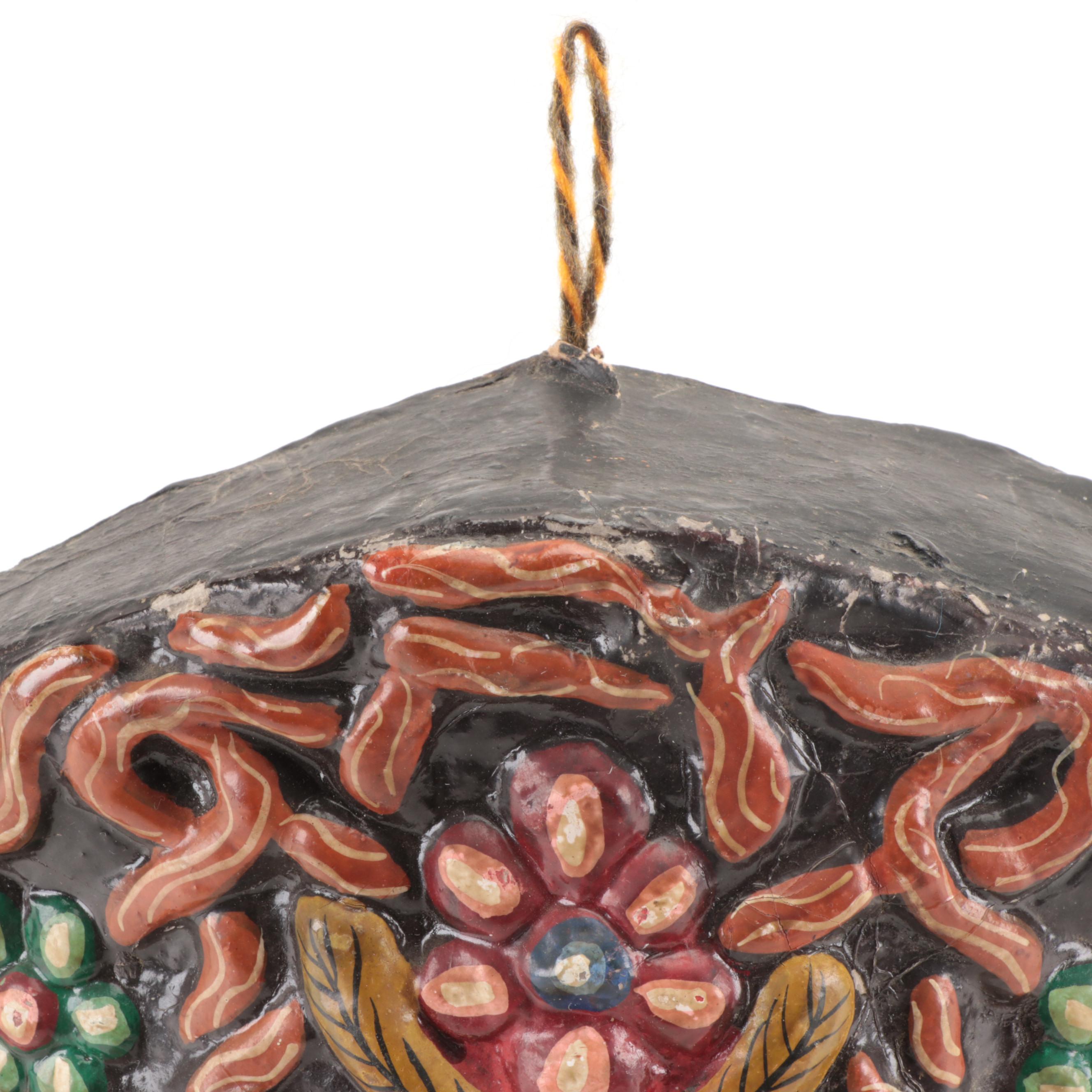 Southeast Asian Papier-Mâché Mahakala Masks, 20th Century | EBTH