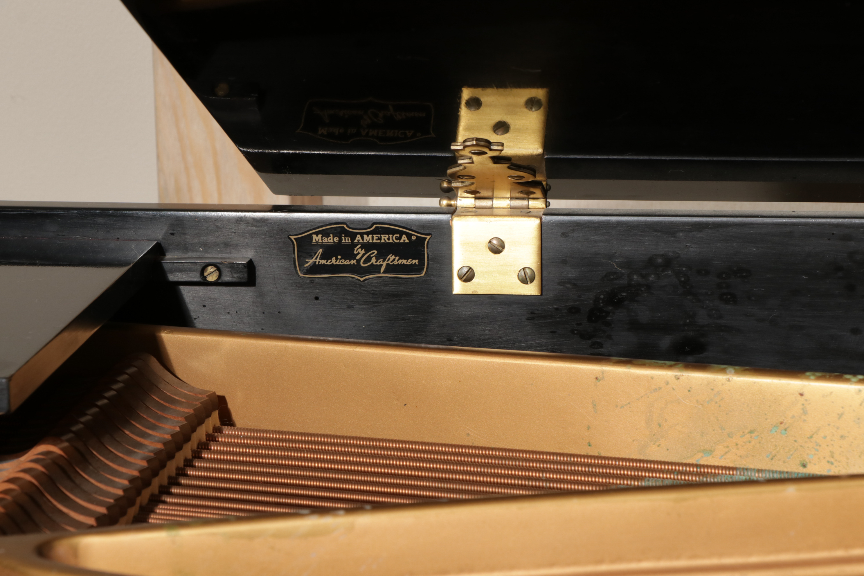 Chickering Grand Piano With Matching Bench, 1970s | EBTH