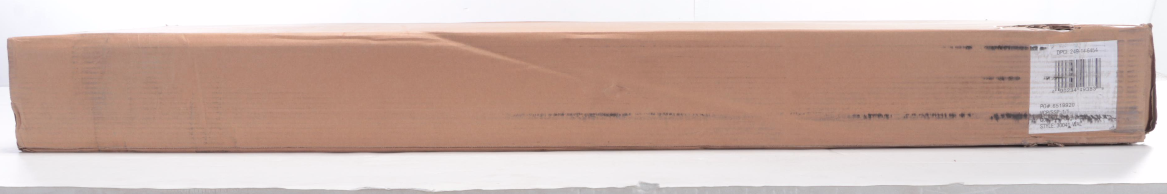 Project 62 Loring Walnut-Finished and Black Metal L-Shaped Desk | EBTH