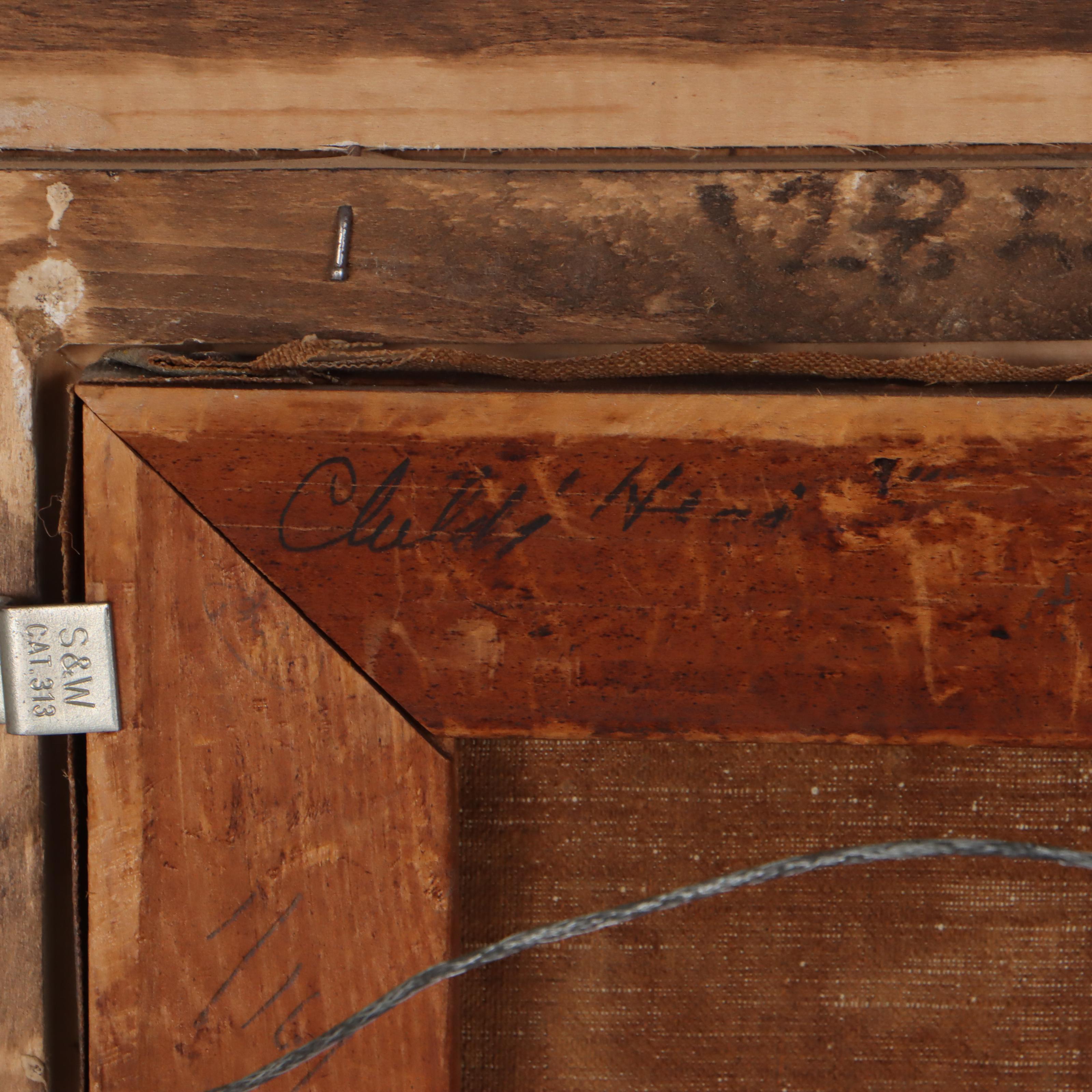 Jon Corbino Portrait Oil Painting of Child, Circa 1935 | EBTH