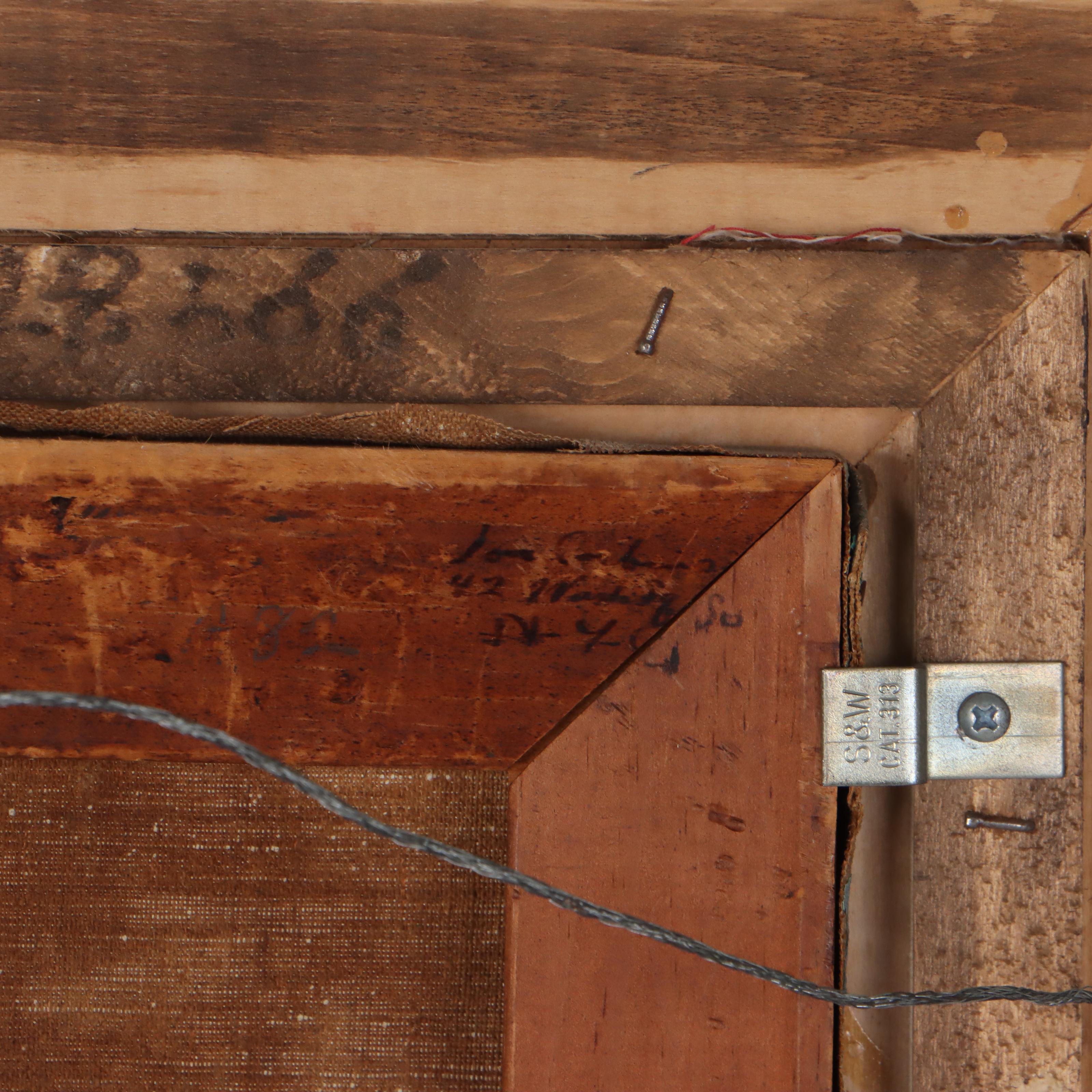 Jon Corbino Portrait Oil Painting of Child, Circa 1935 | EBTH