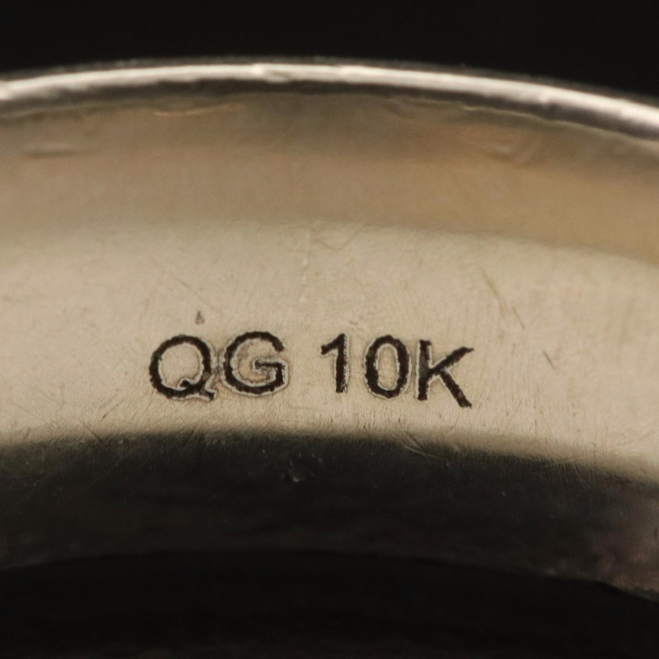10K Band with Finished Grooves | EBTH