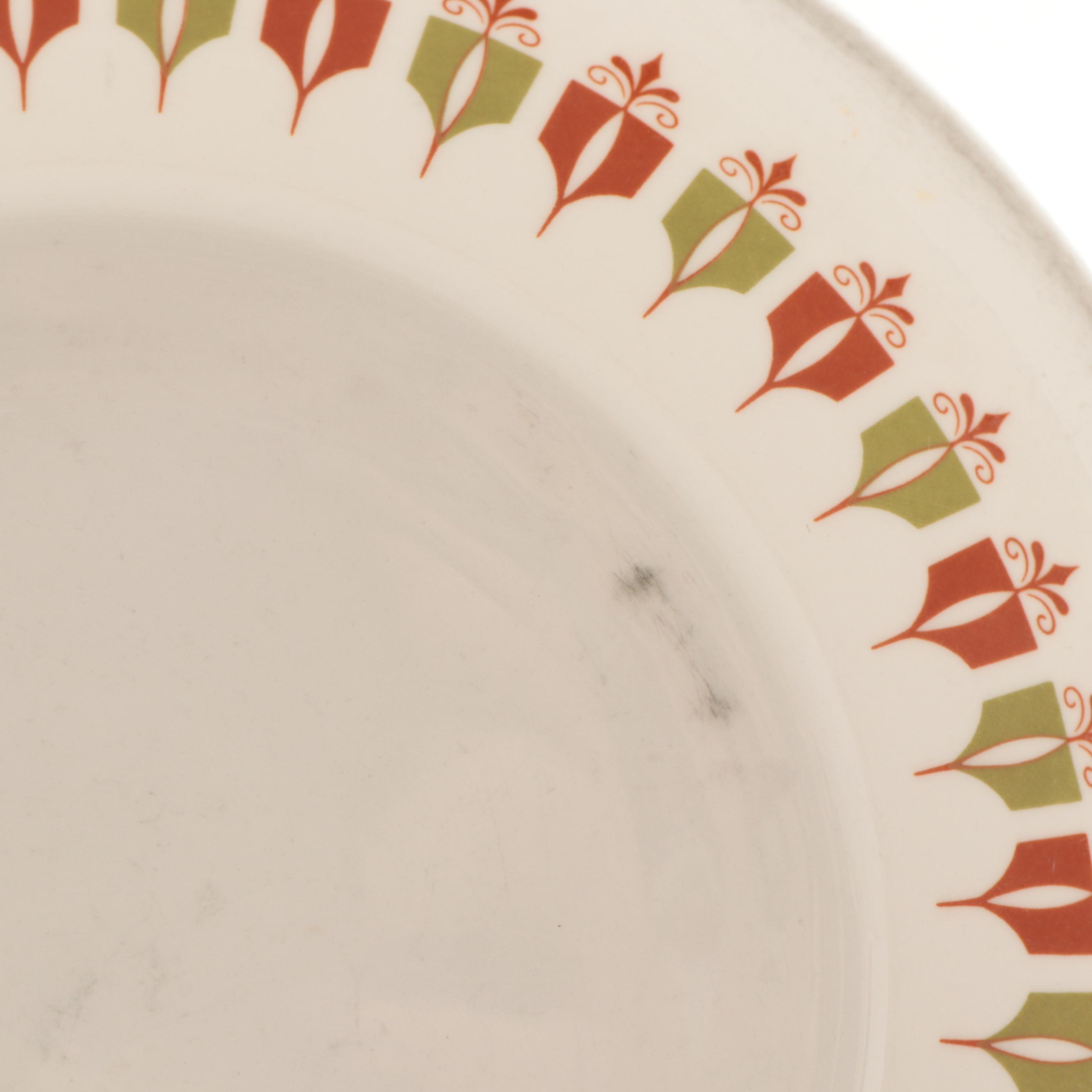 Syracuse China Co. "Captain's Table" Dinnerware, 1970s | EBTH