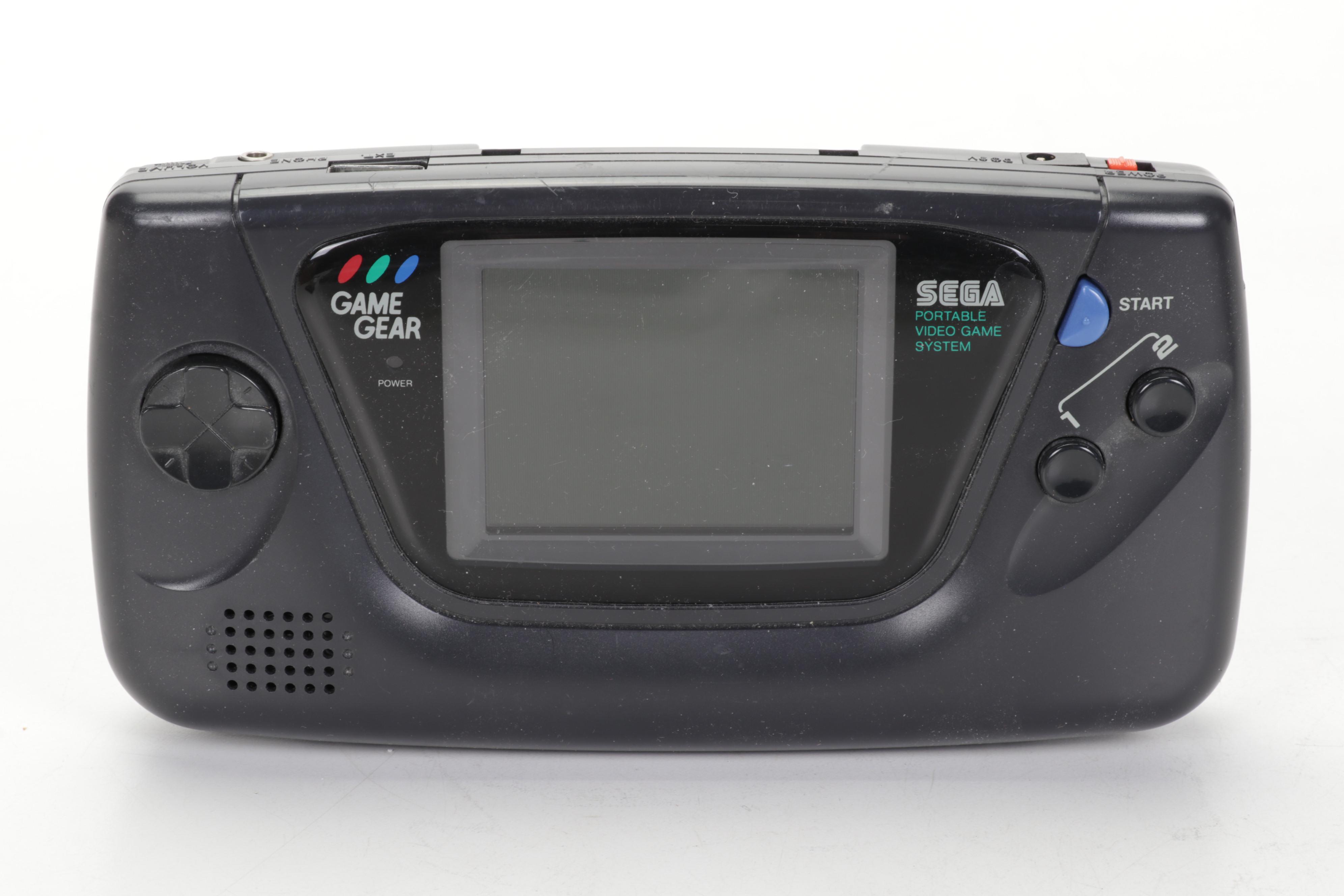 Sega Game Gear Portable Video Game Systems with Games | EBTH