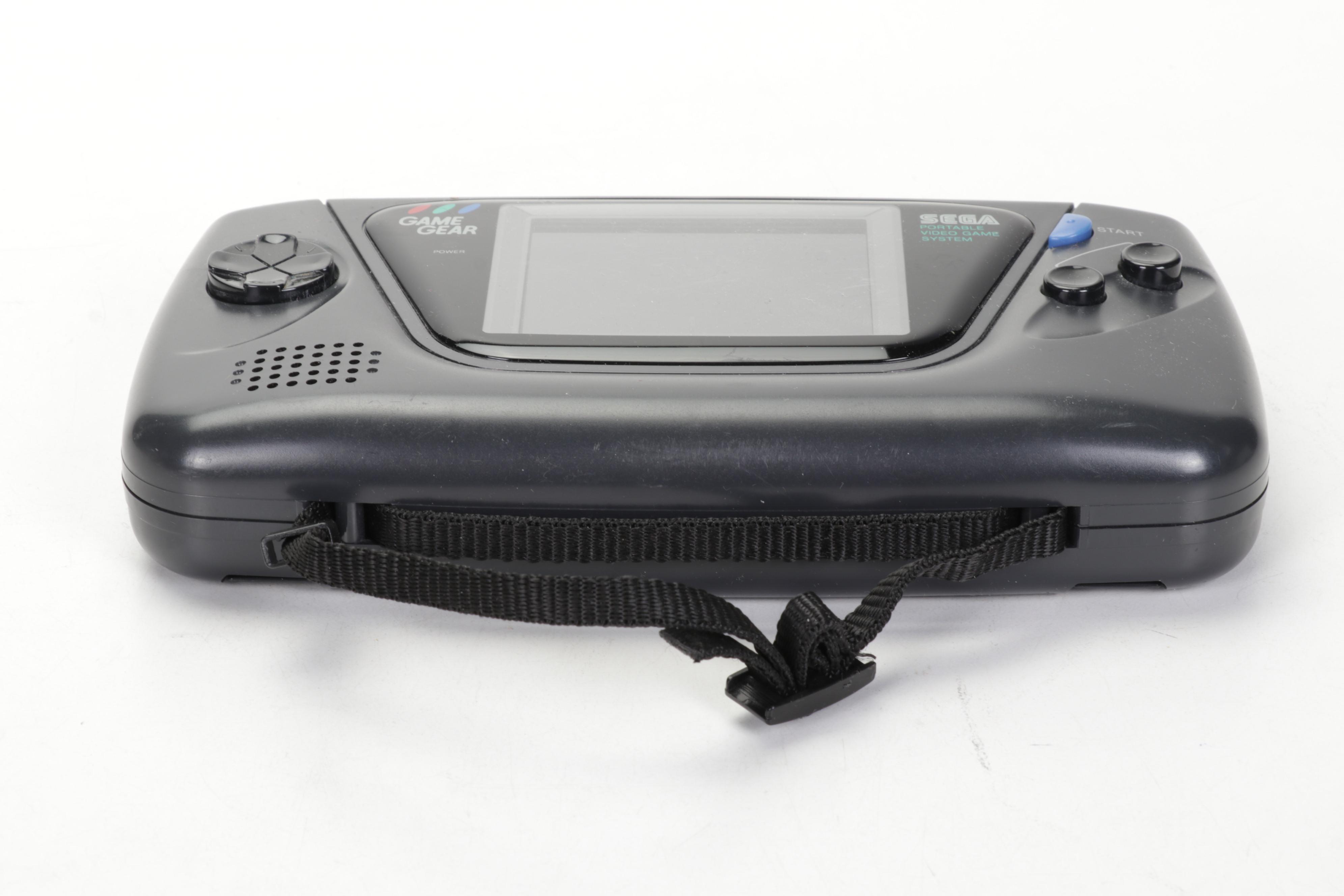 Sega Game Gear Portable Video Game Systems with Games | EBTH