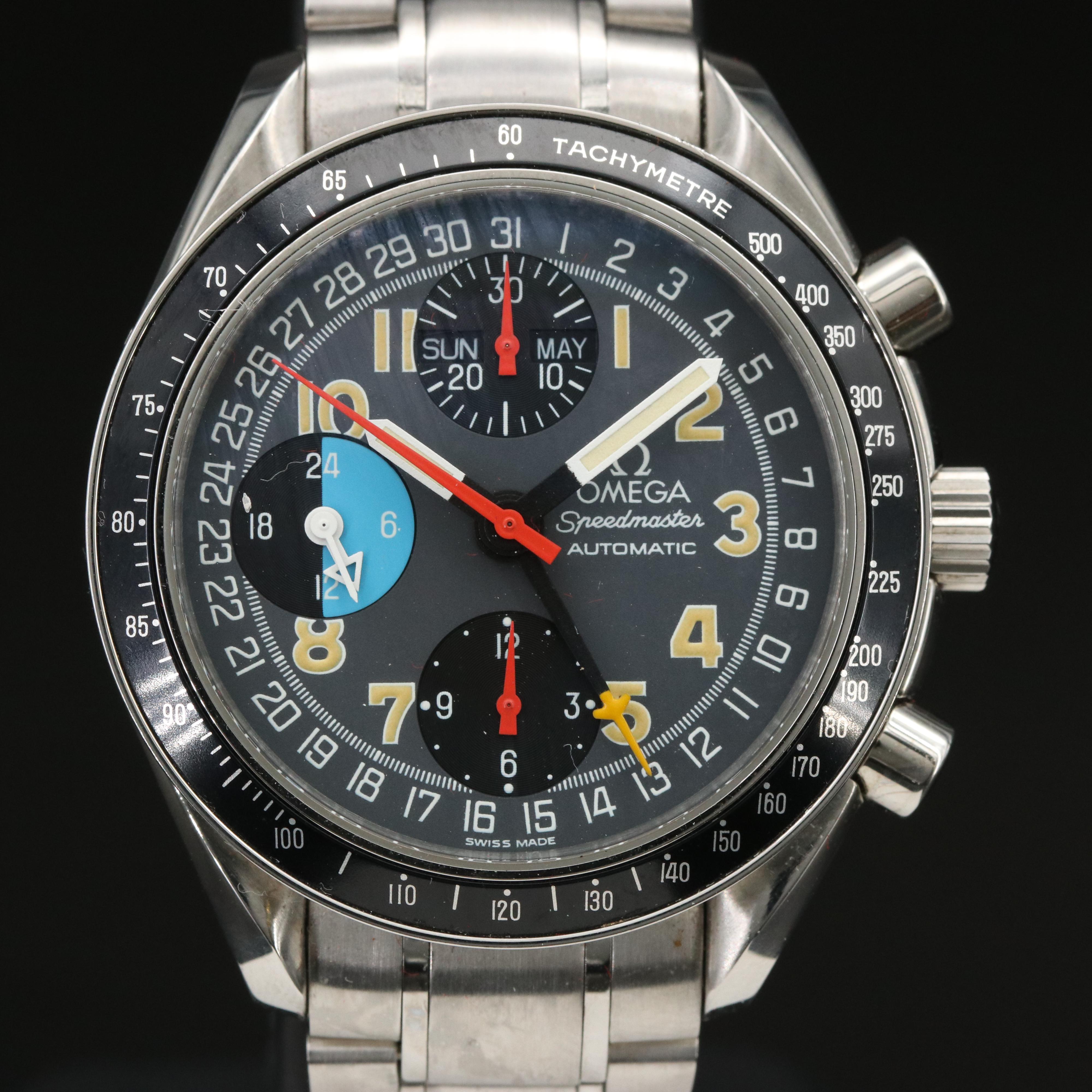 Omega Speedmaster Triple Calendar MK40 Automatic Wristwatch | EBTH