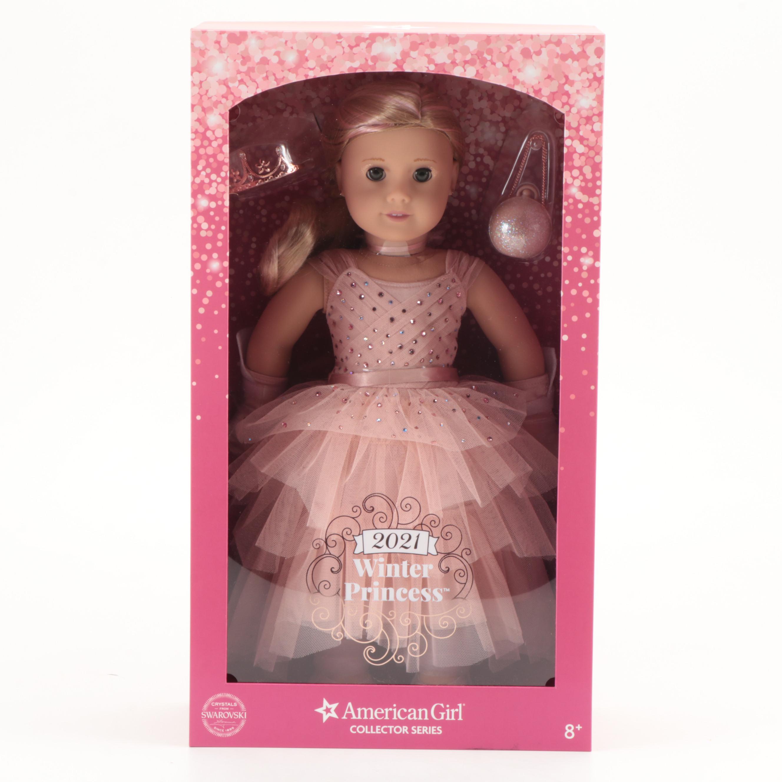 American Girl Collector Series "2021 Winter Princess" Doll | EBTH