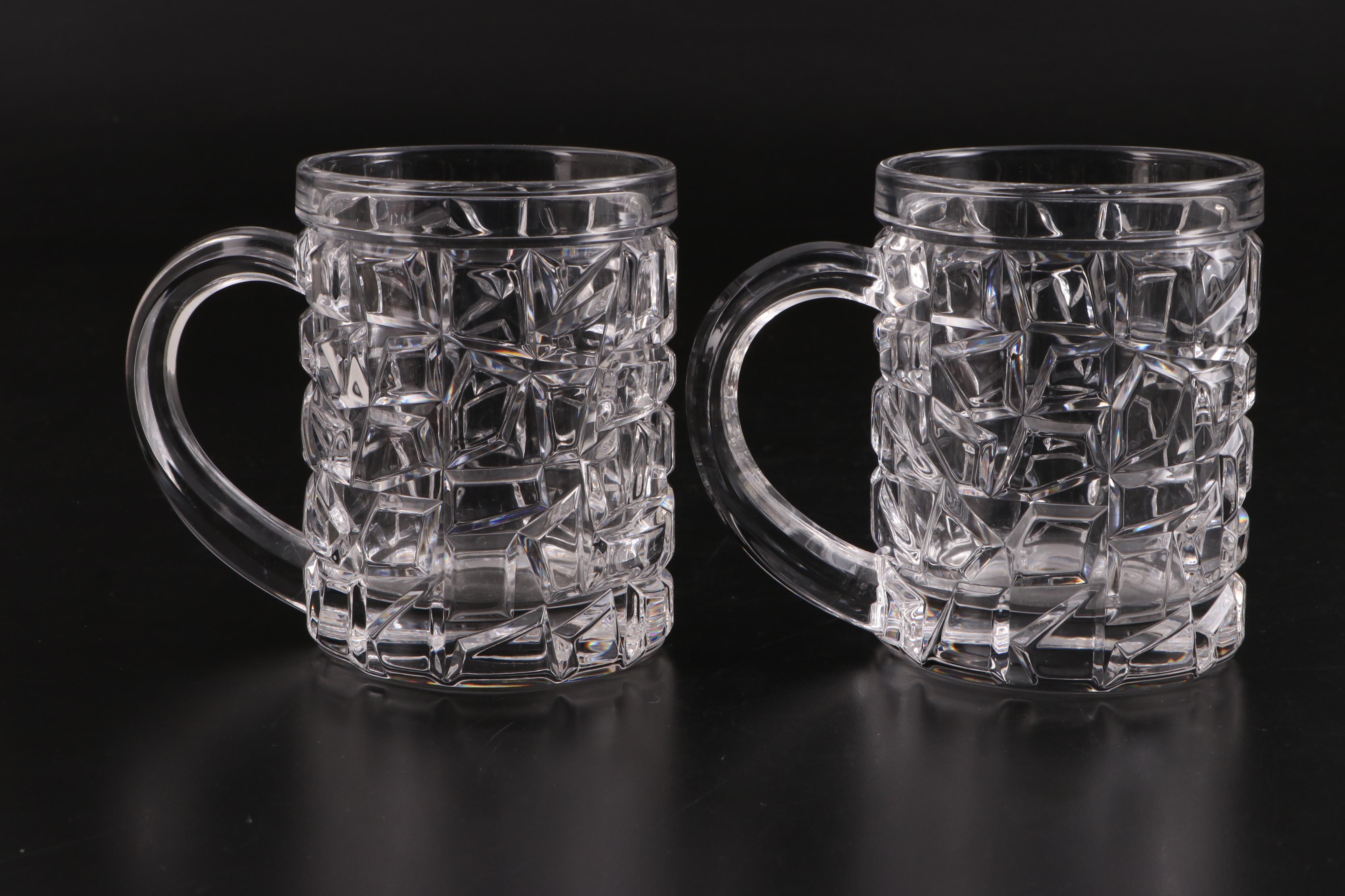 Tiffany & Co. Crystal Beer Mugs | EBTH