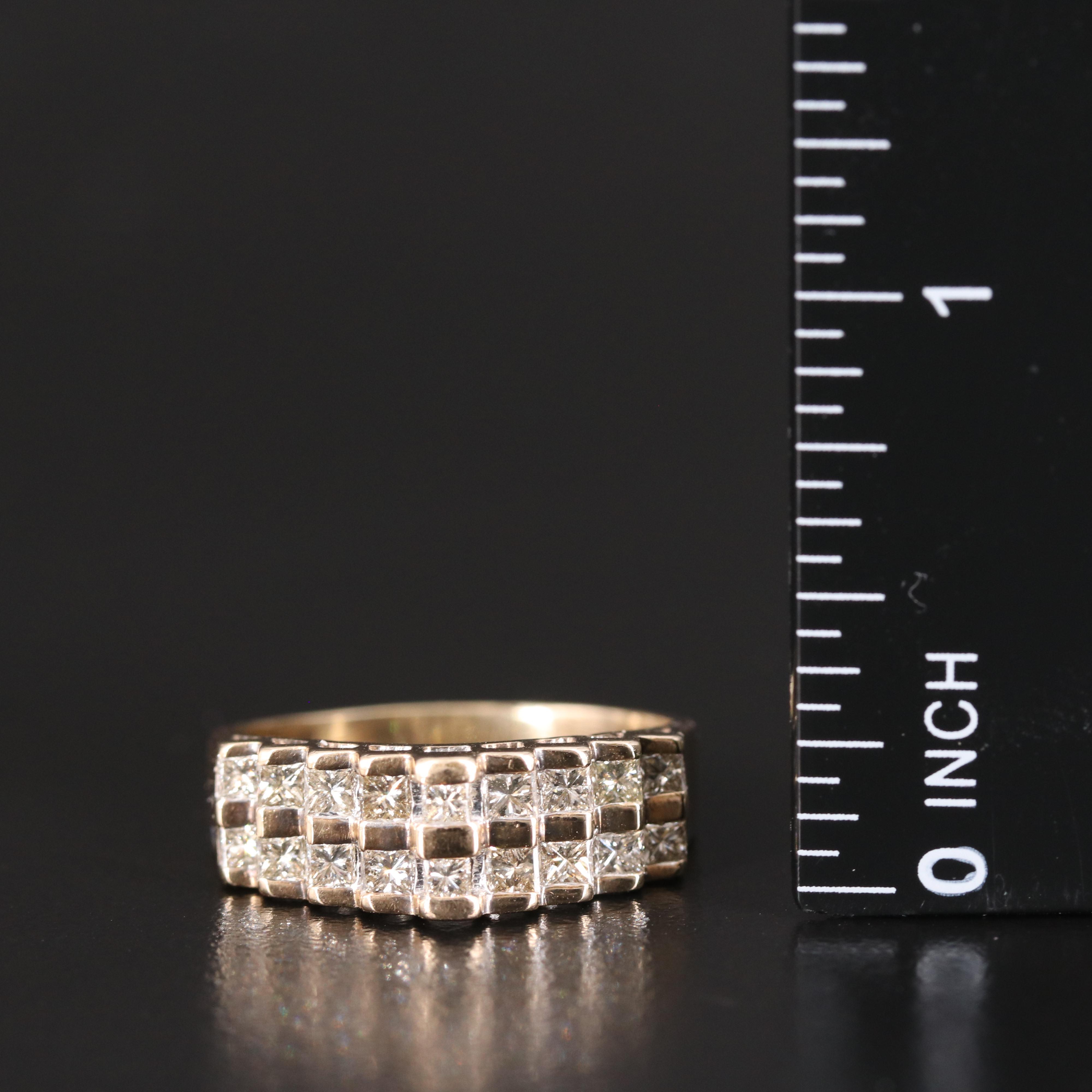 10K 1.00 CTW Diamond Multi-Tiered Ring | EBTH