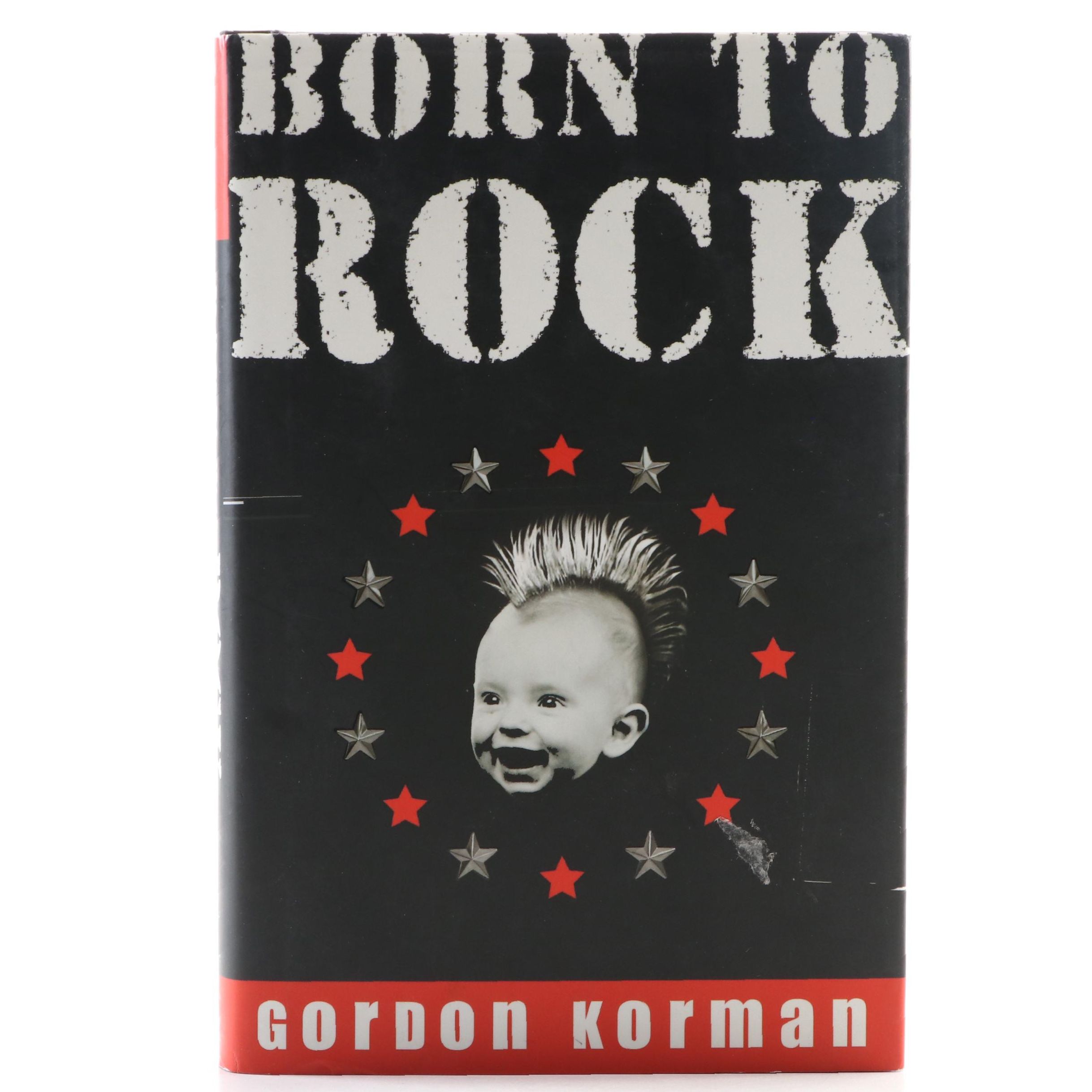 Signed First Edition "Born to Rock" by Gordon Korman, 2006 | EBTH