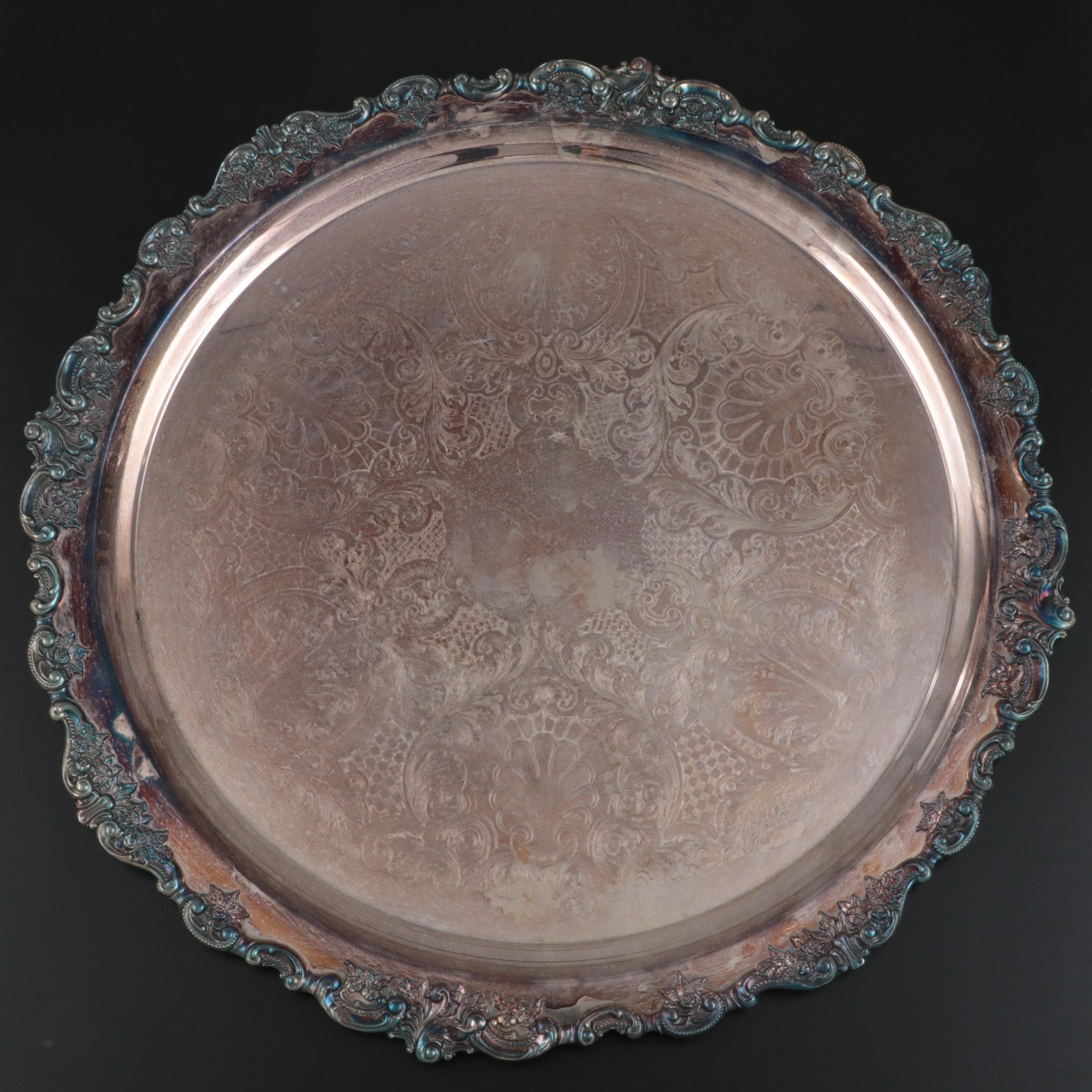 Wallace "Baroque" Silver Plate Tea and Coffee Service, 1970s | EBTH