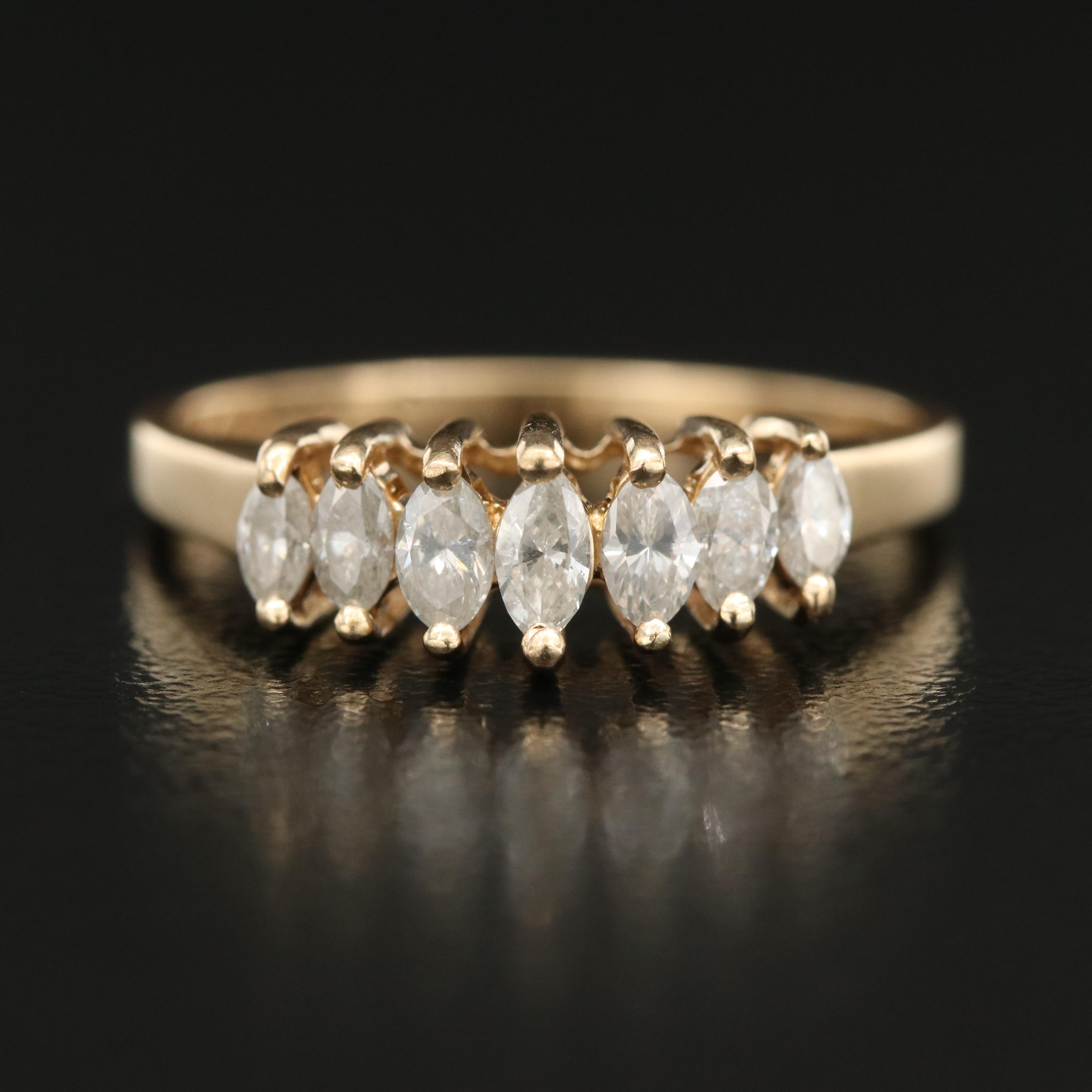 14K 0.50K Diamond Ring | EBTH