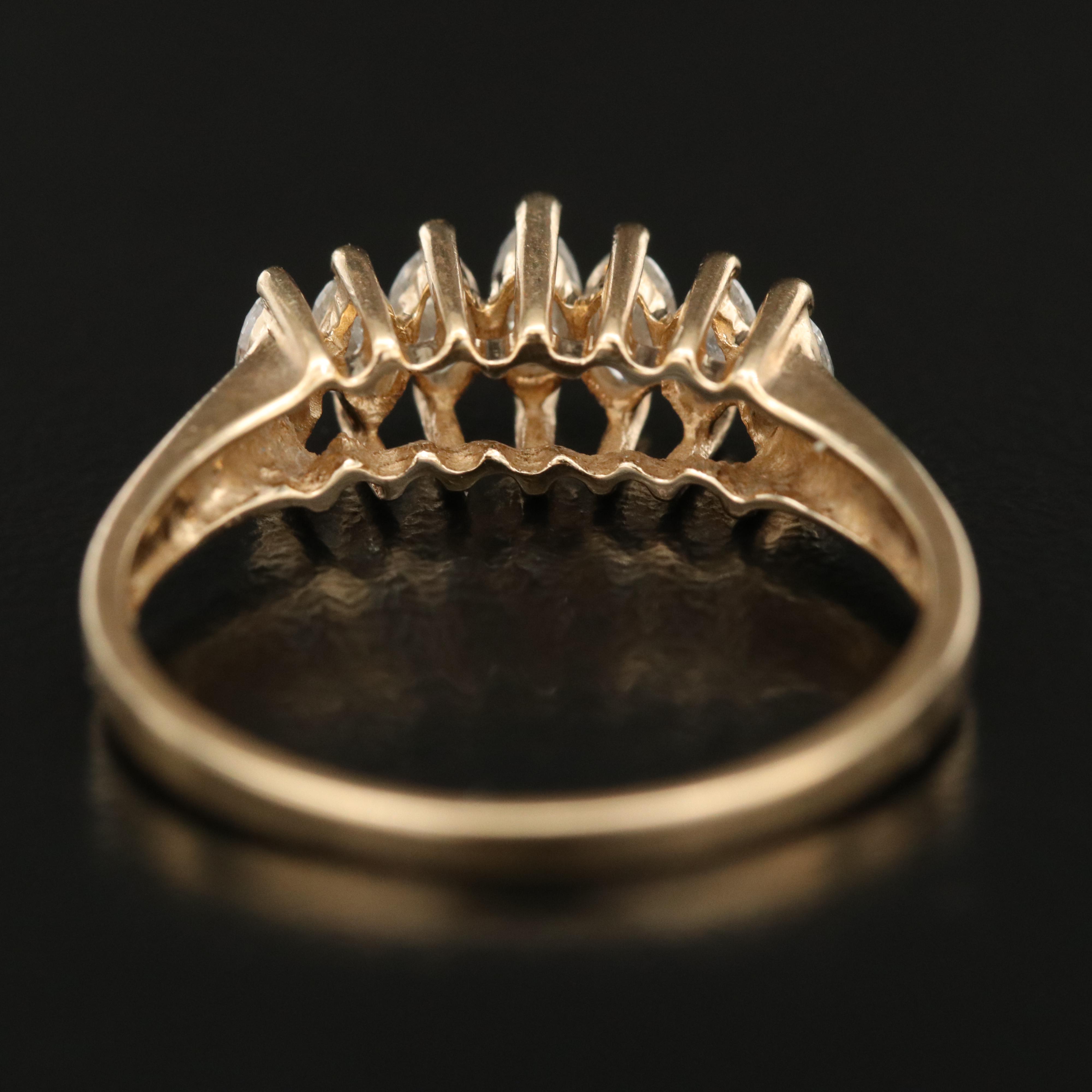 14K 0.50K Diamond Ring | EBTH