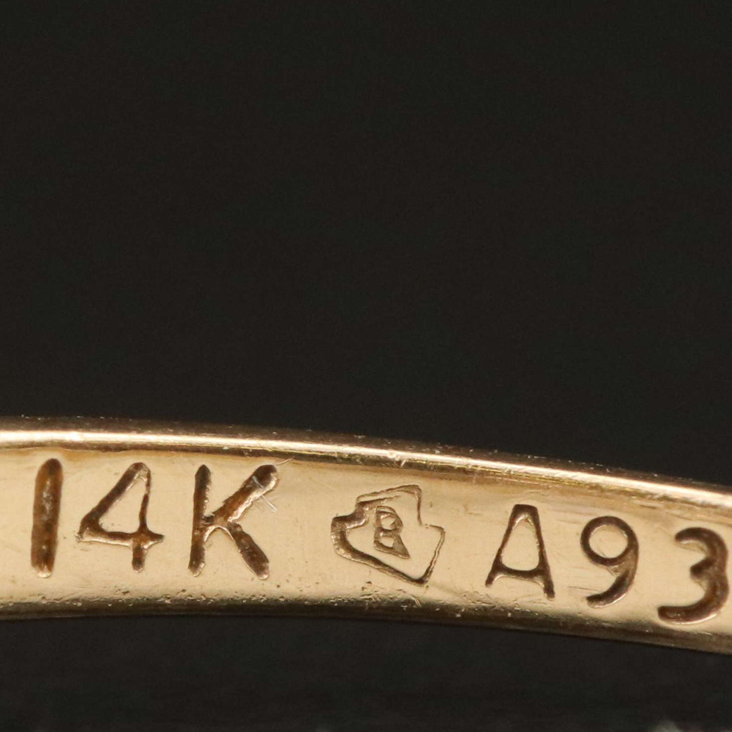 14K 0.50K Diamond Ring | EBTH