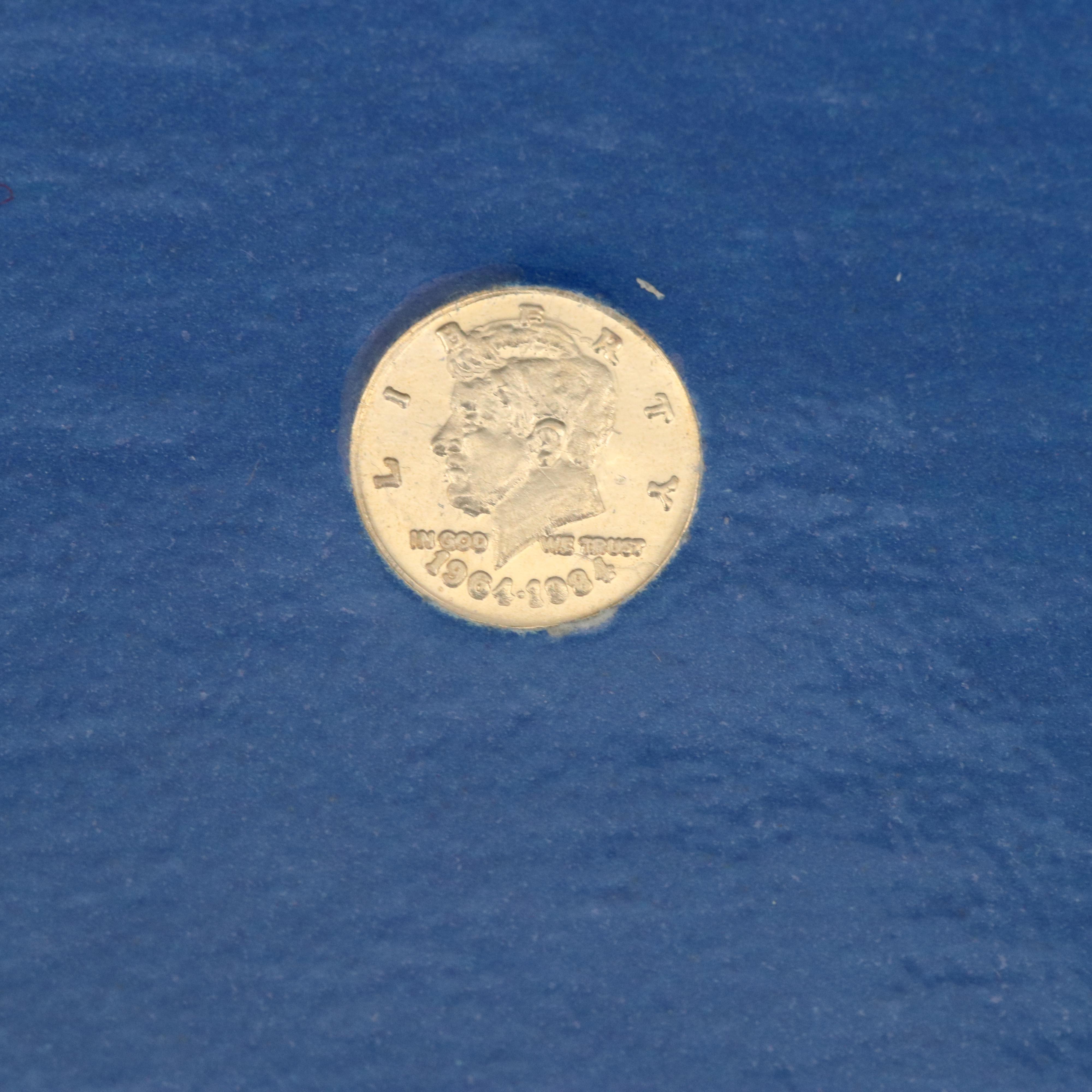 Nine Commemorative 100th Anniversary 14K Gold Statue of Liberty ...