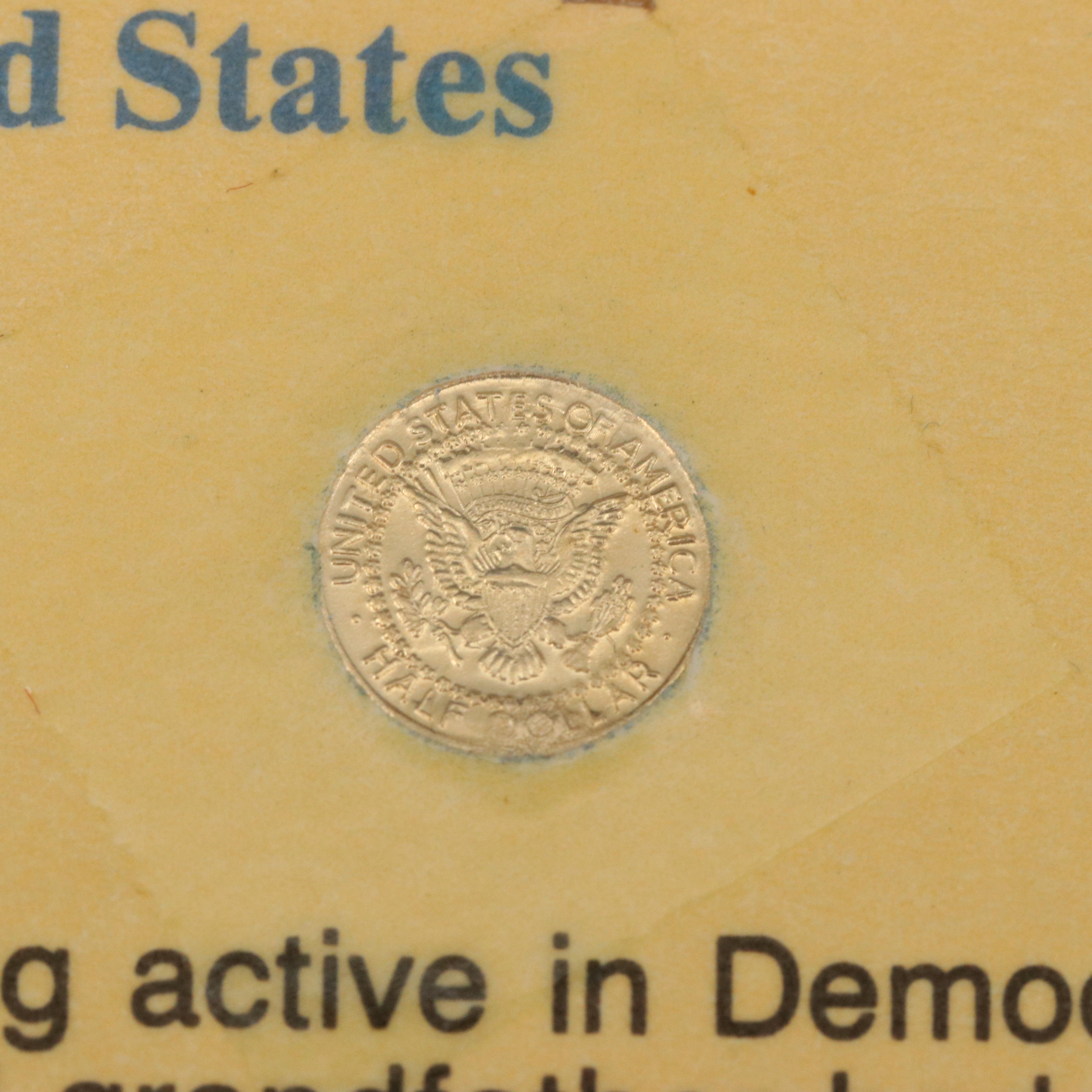 Nine Commemorative 100th Anniversary 14K Gold Statue of Liberty ...