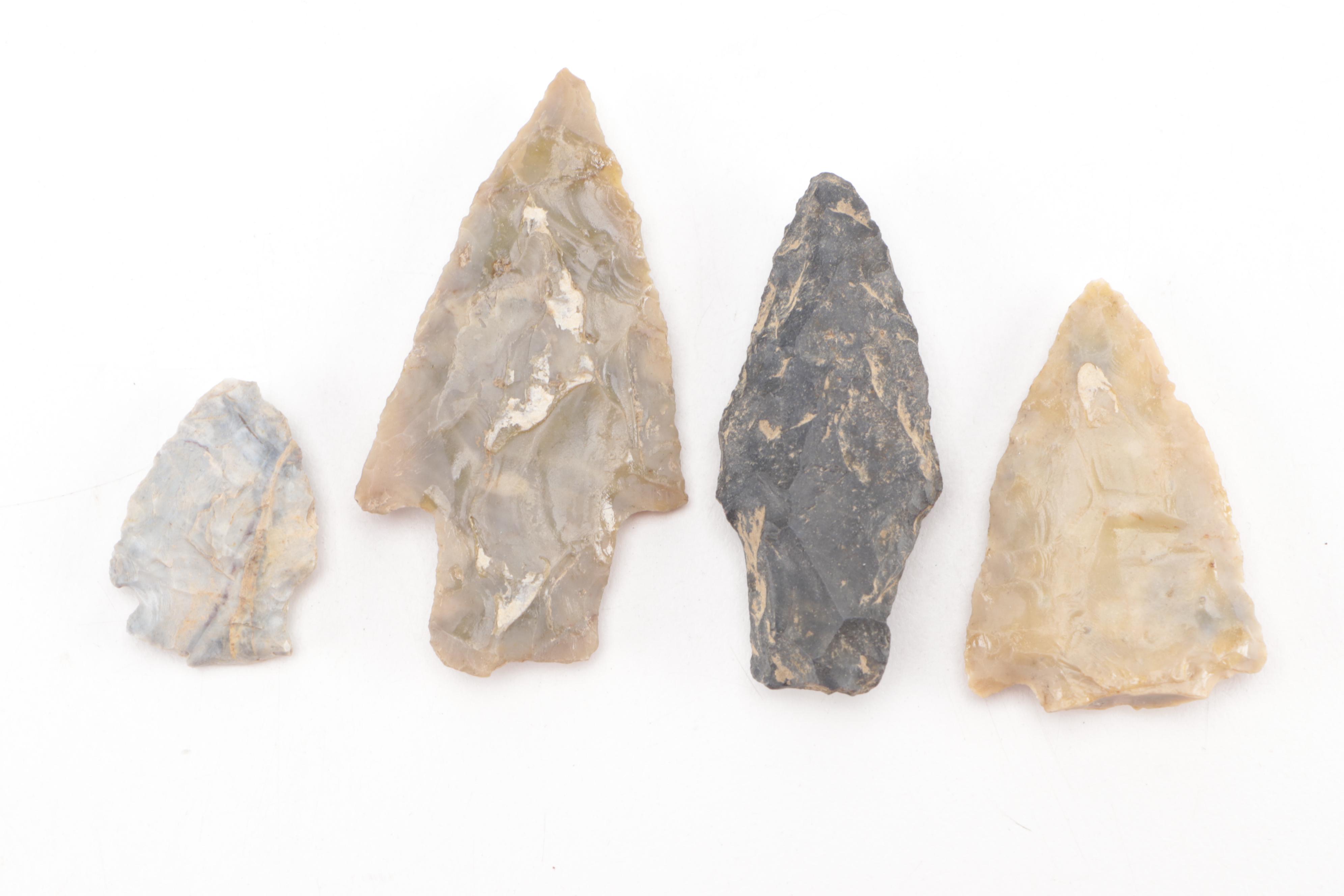 Knapped Stone Projectile Points | EBTH