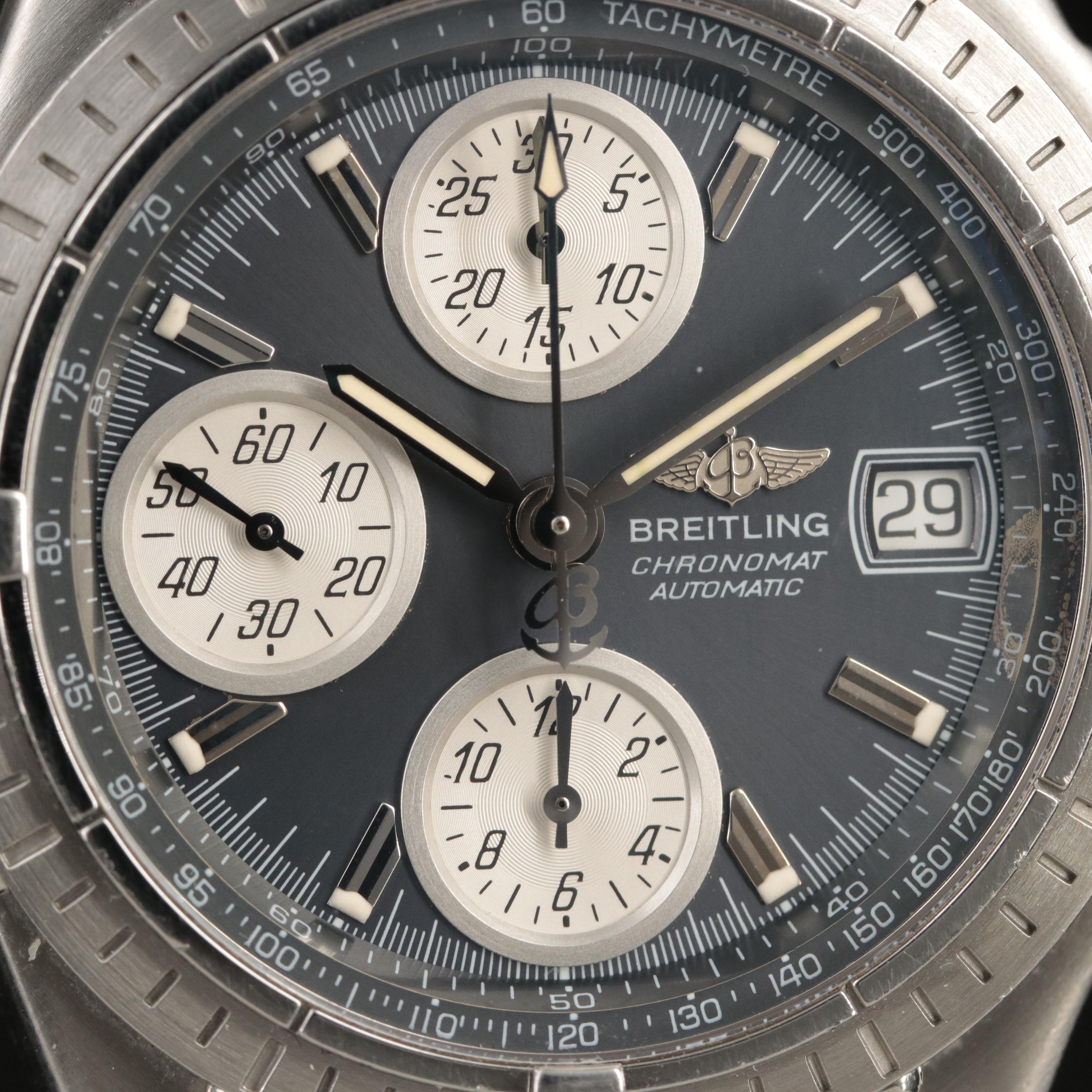 Breitling Chronomat Chronograph Date Automatic Wristwatch | EBTH