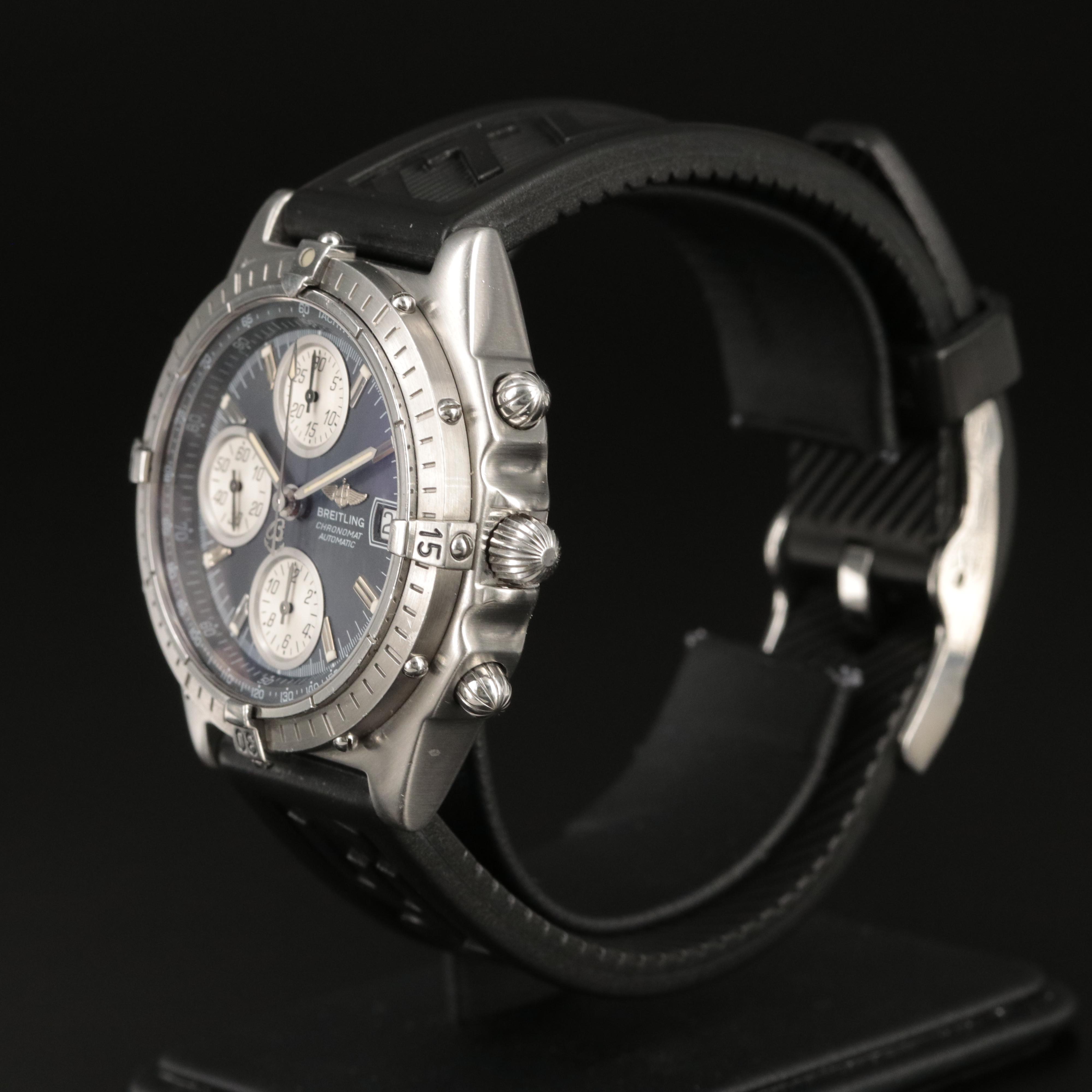 Breitling Chronomat Chronograph Date Automatic Wristwatch | EBTH