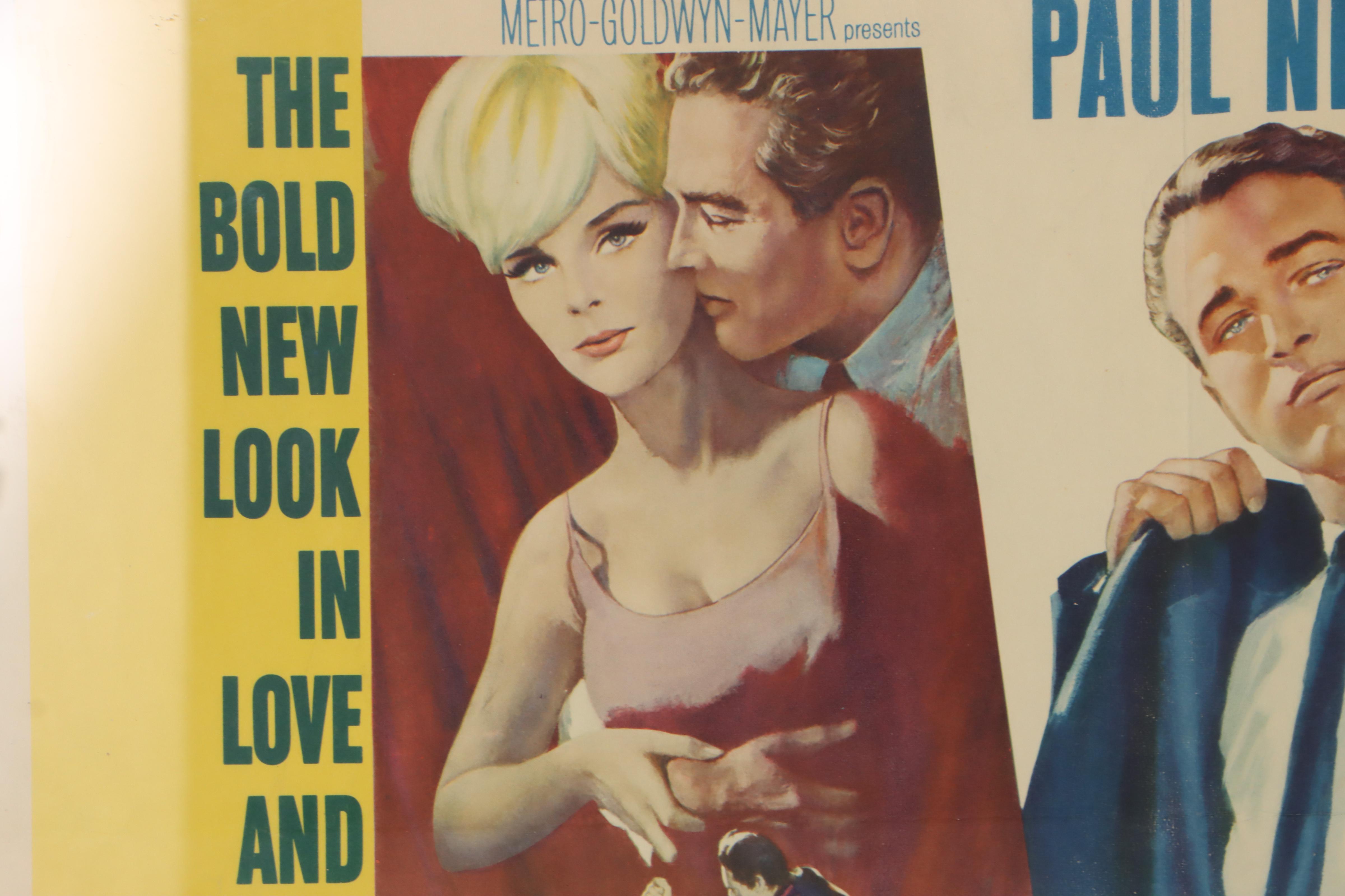 Paul Newman in "The Prize" Theatrical Film Release Poster, 1963 | EBTH