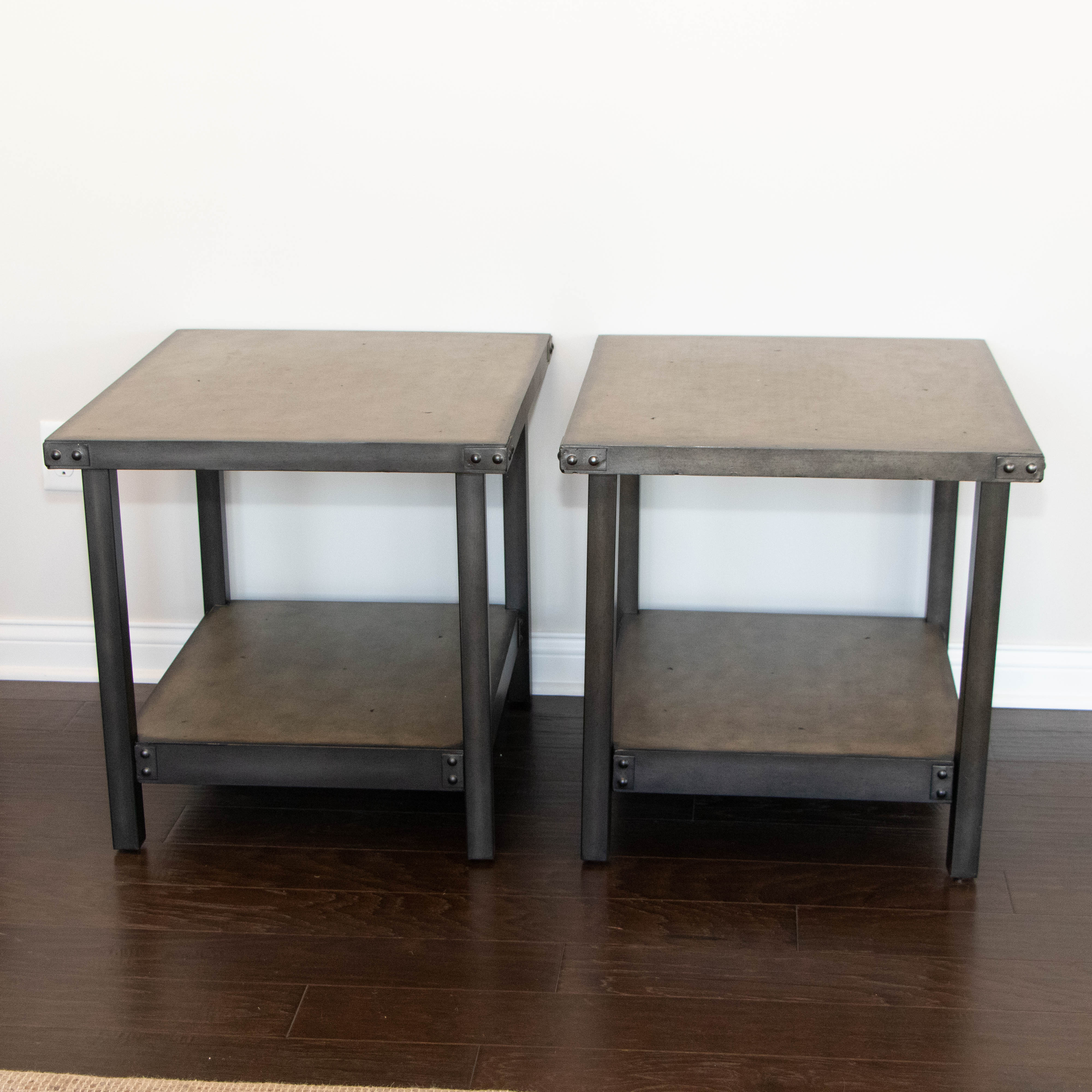 Pair of Lane End Tables | EBTH