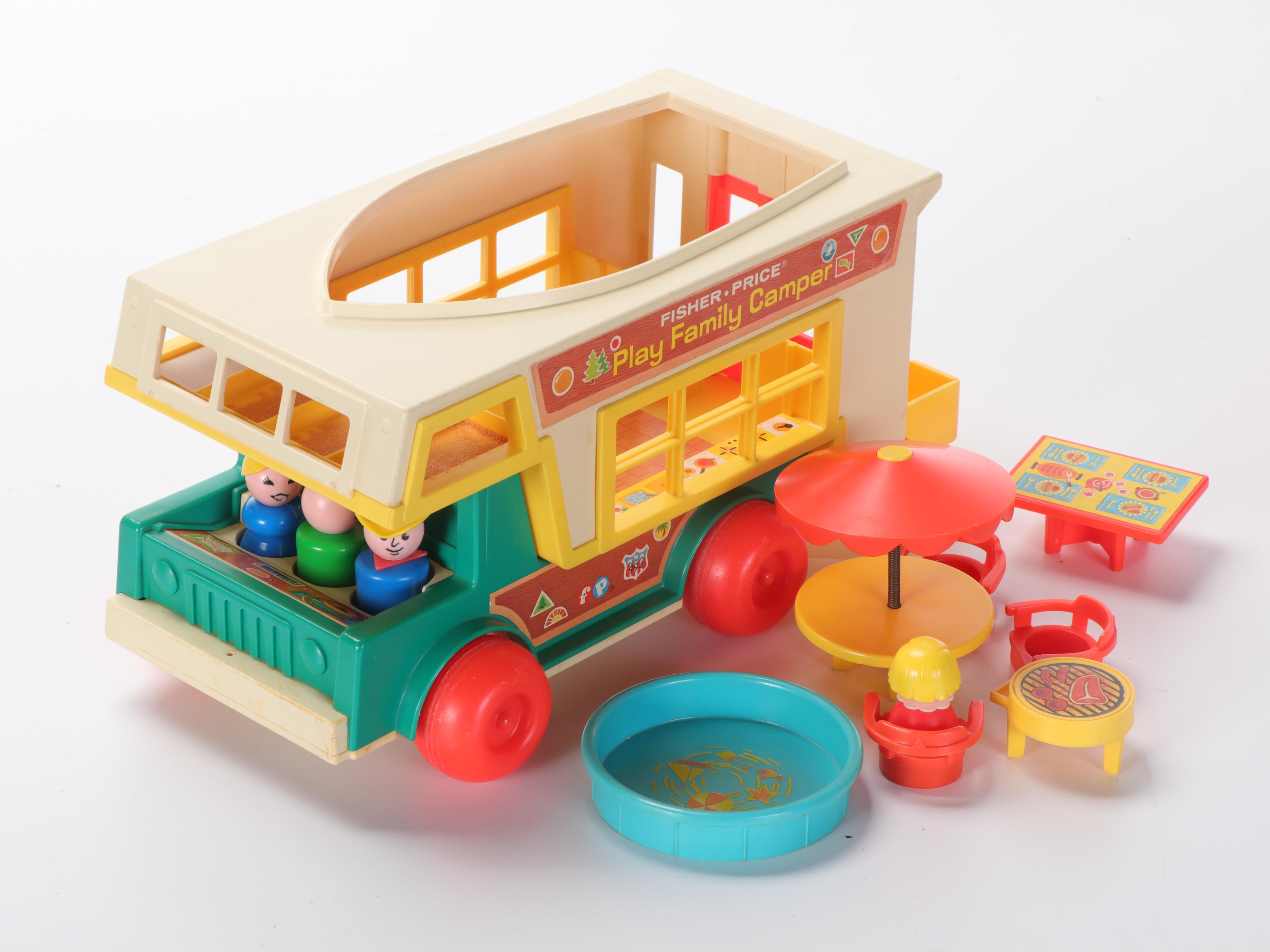 Fisher-Price Family Camper, Family Farm, and Other Pretend Play Toys ...