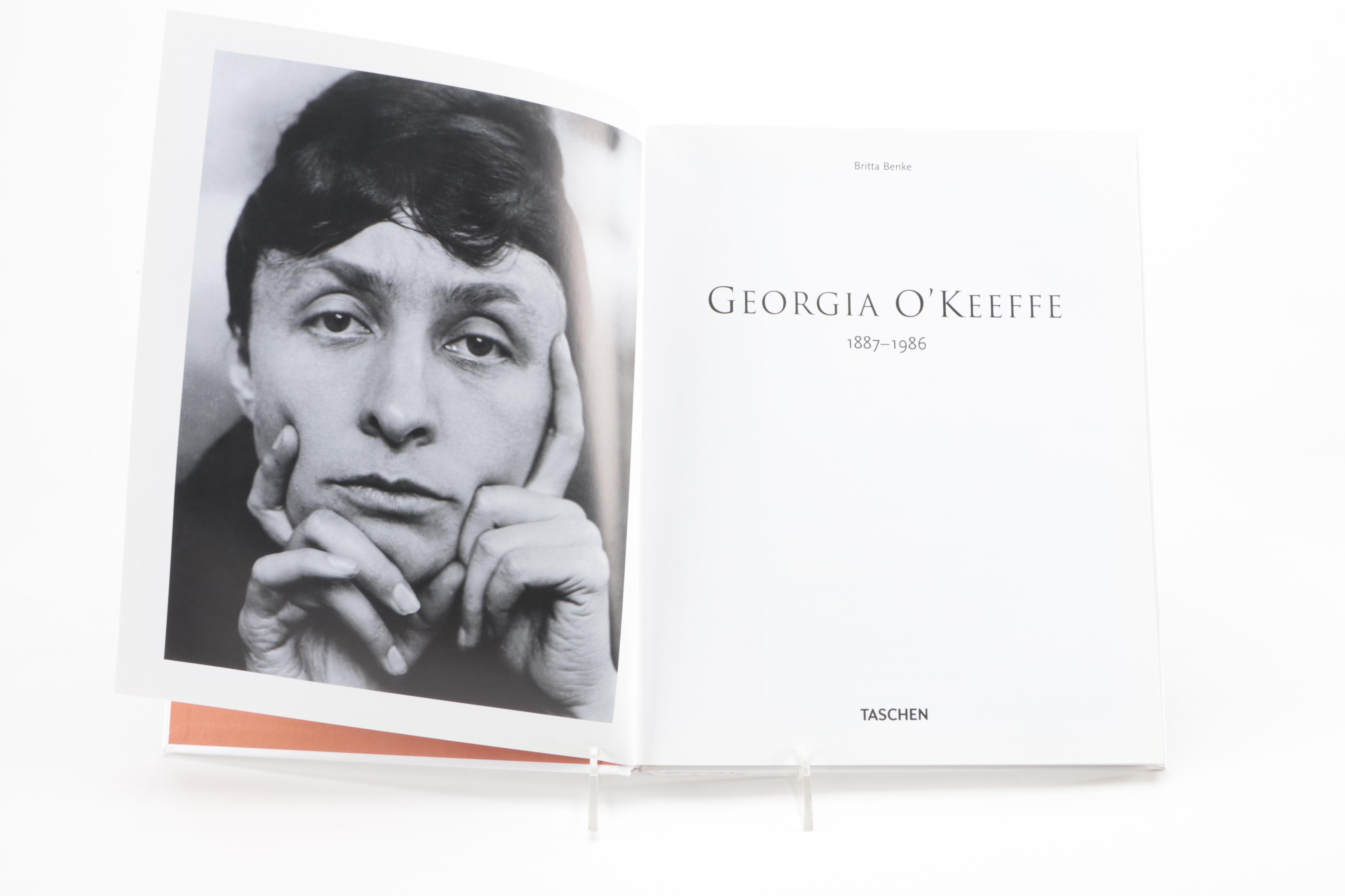 Georgia O'Keeffe Book Collection | EBTH