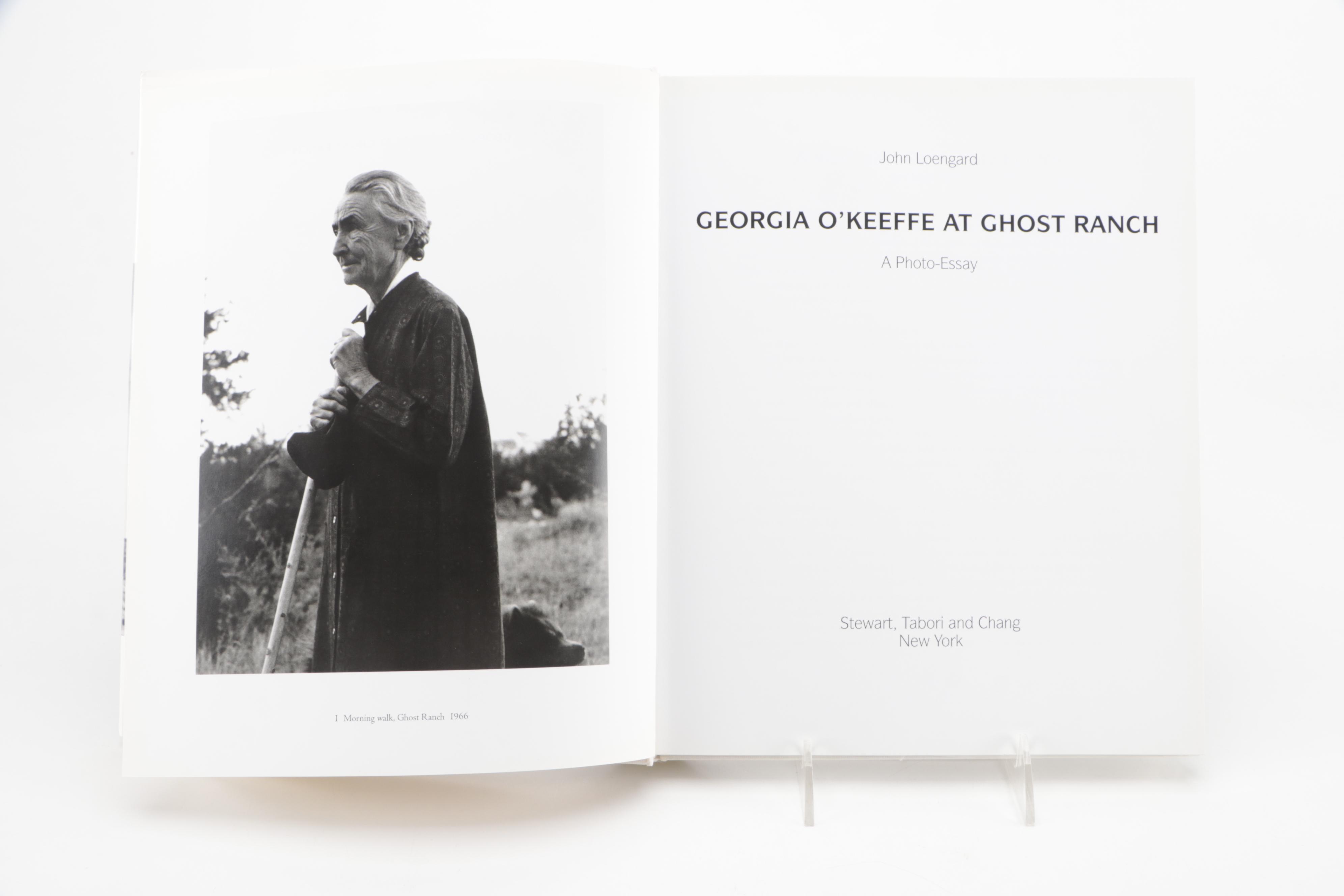 Georgia O'Keeffe Book Collection | EBTH
