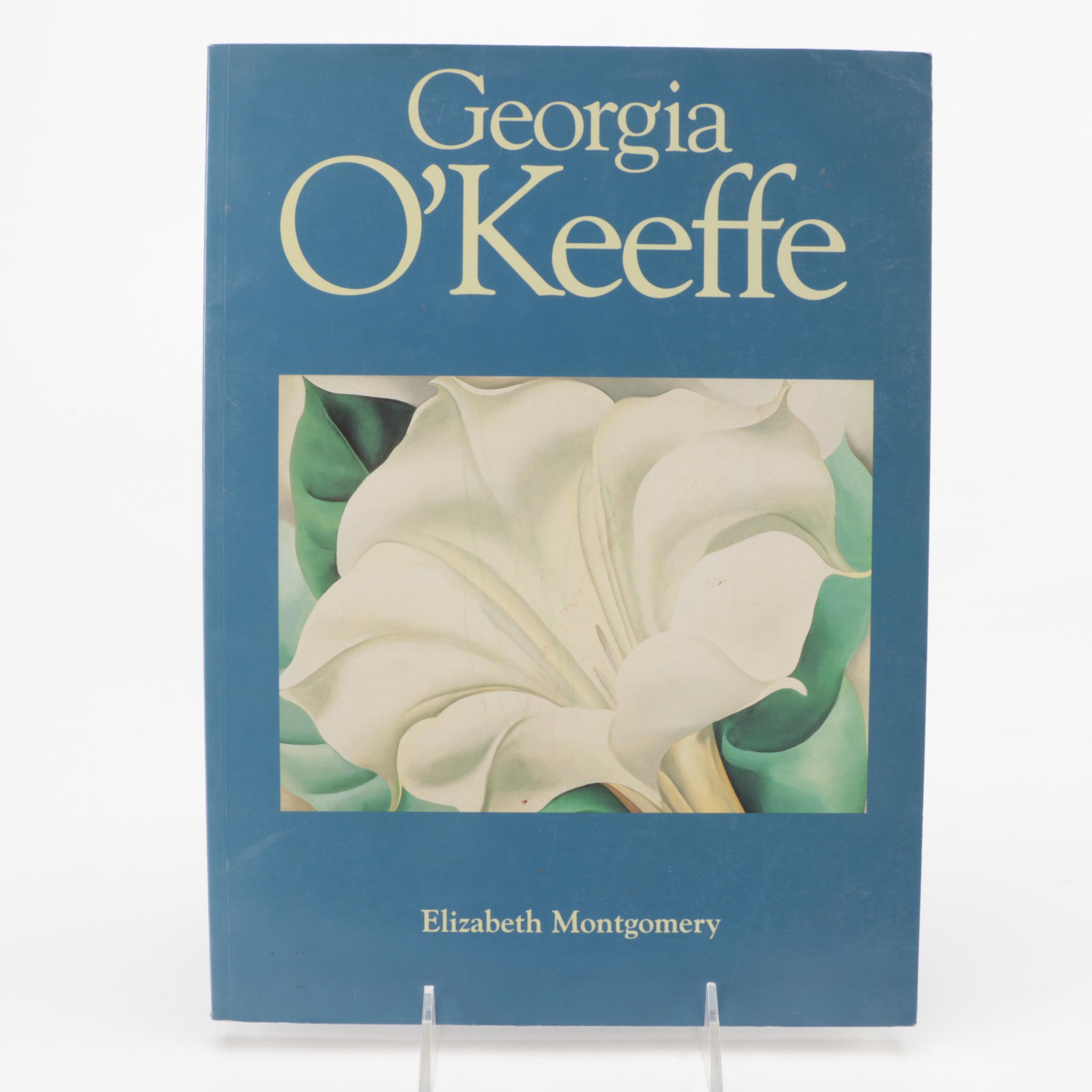 Georgia O'Keeffe Book Collection | EBTH