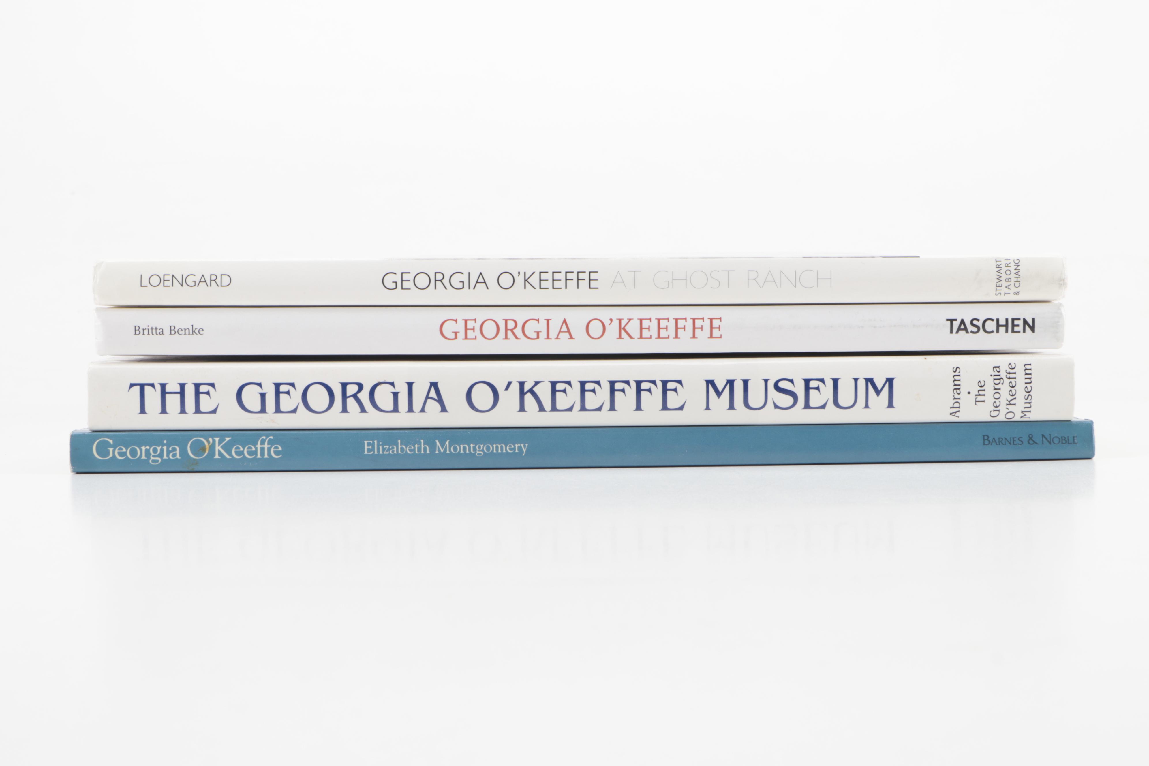 Georgia O'Keeffe Book Collection | EBTH