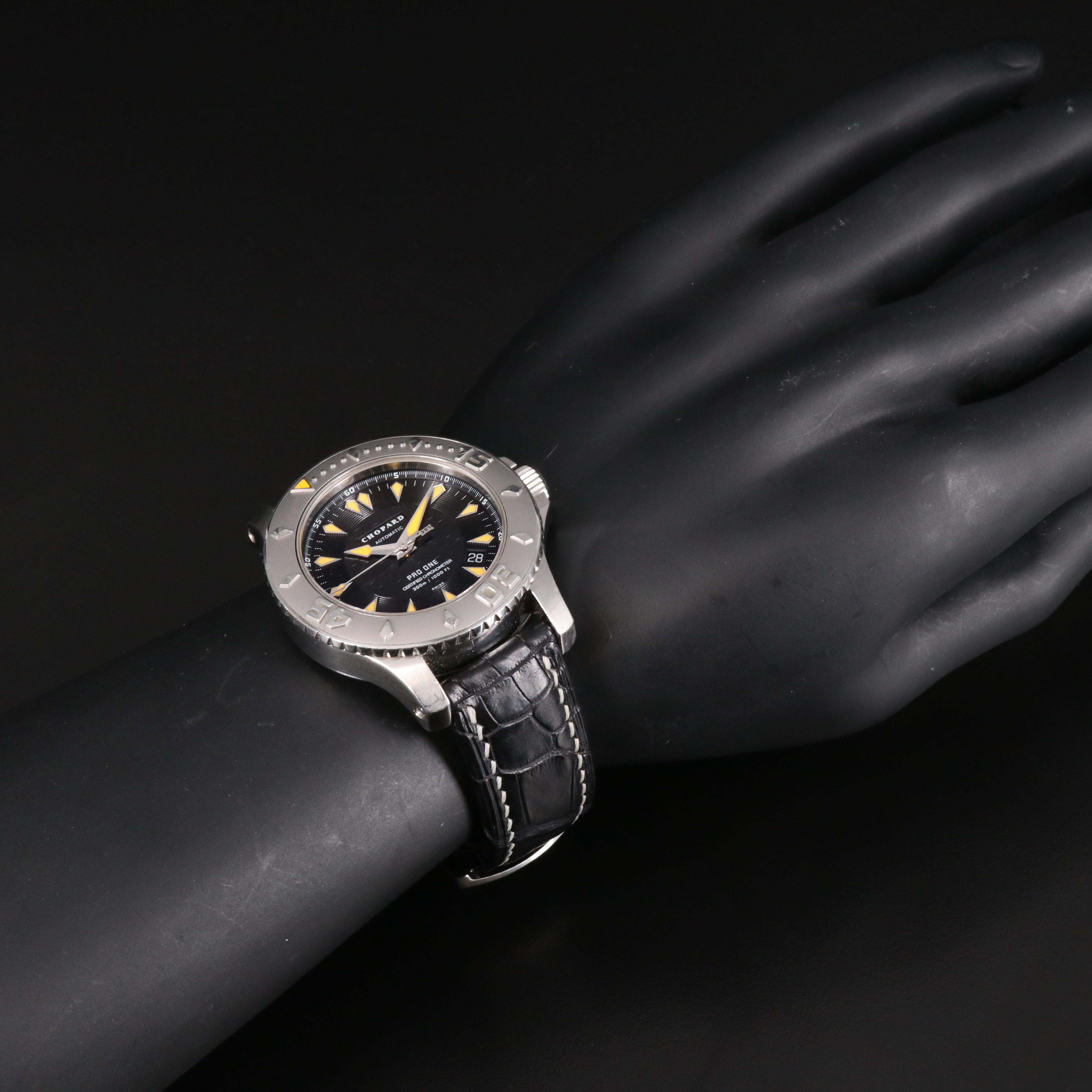 Chopard Pro One Stainless Steel 300 Meter Automatic Wristwatch | EBTH