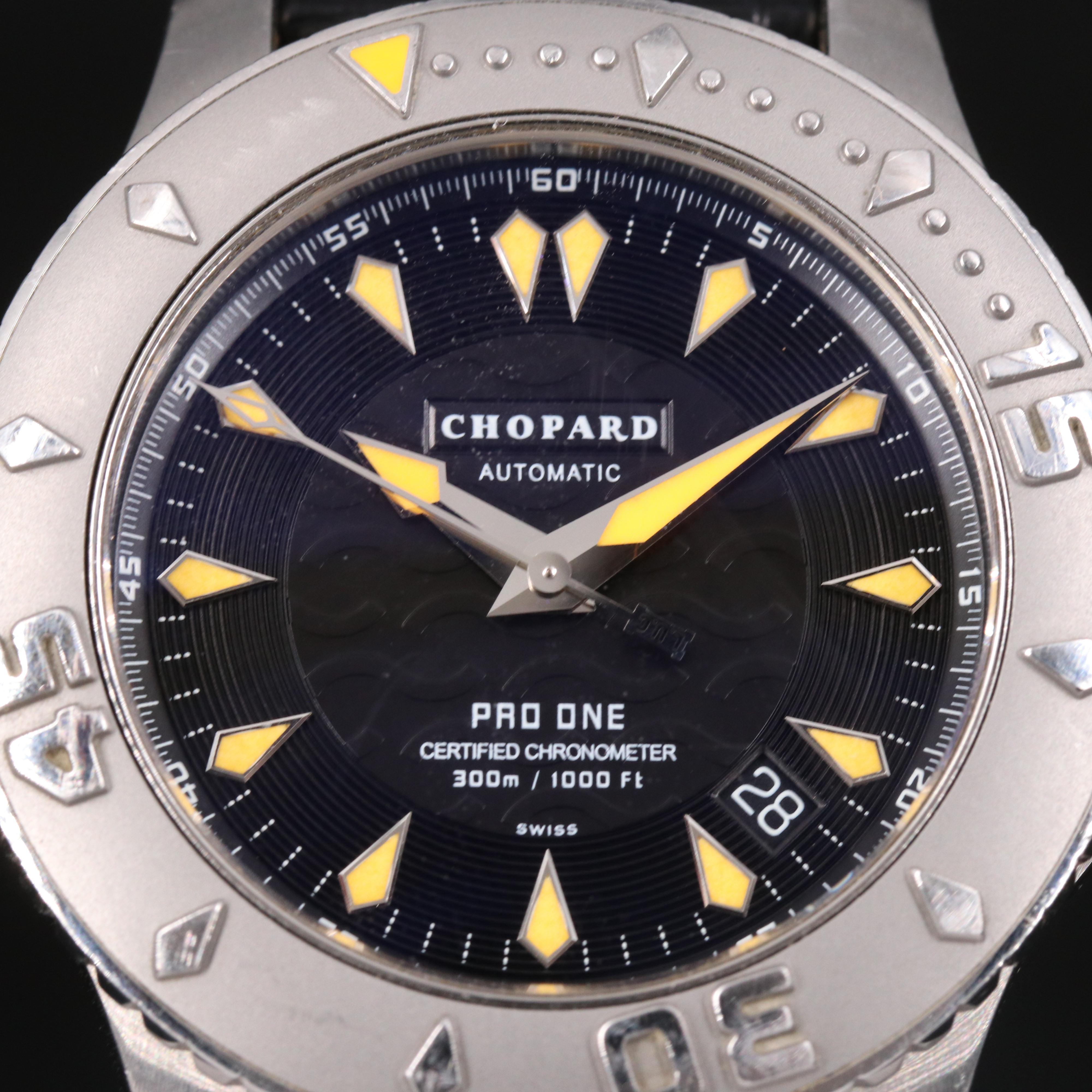 Chopard Pro One Stainless Steel 300 Meter Automatic Wristwatch | EBTH