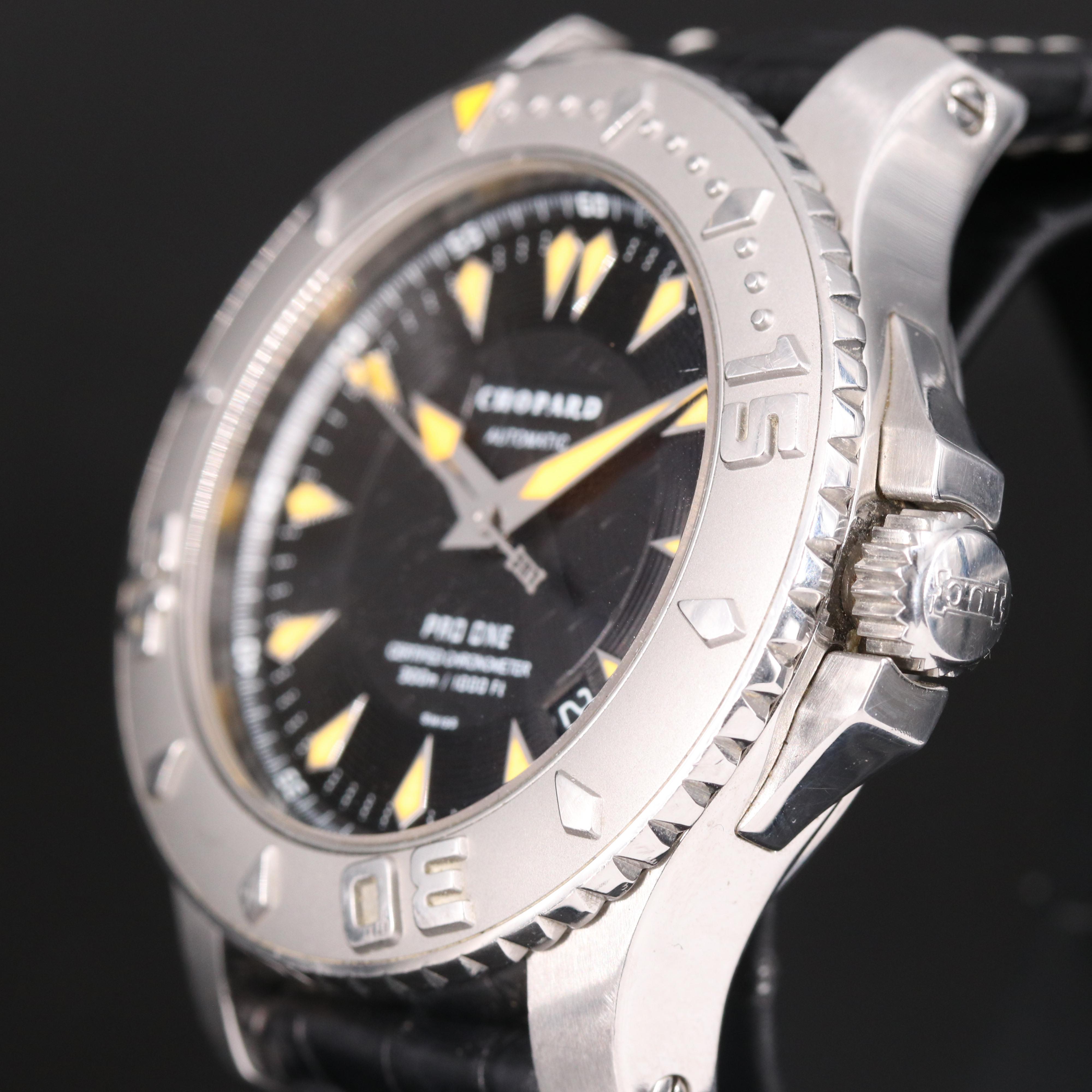 Chopard Pro One Stainless Steel 300 Meter Automatic Wristwatch | EBTH