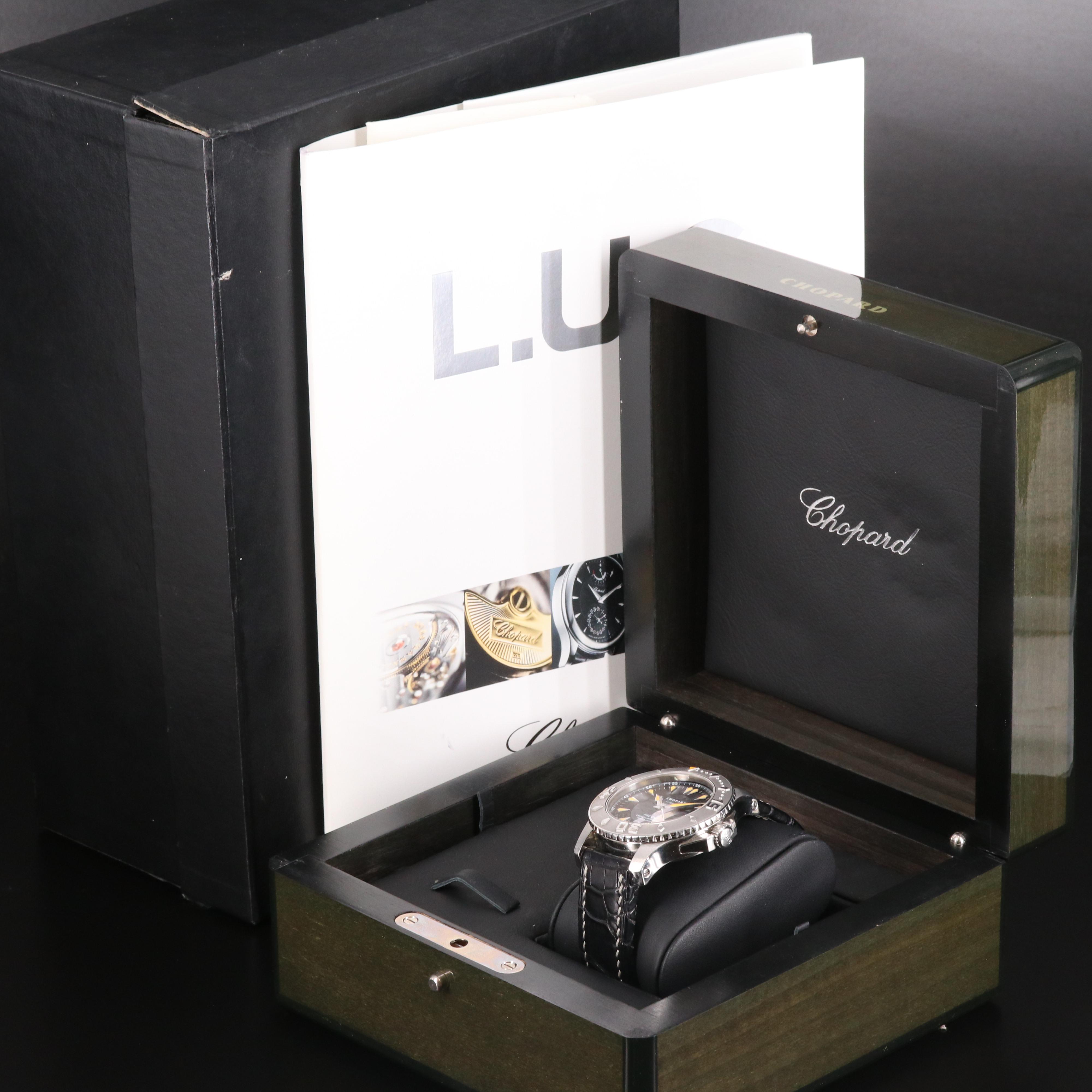 Chopard Pro One Stainless Steel 300 Meter Automatic Wristwatch | EBTH