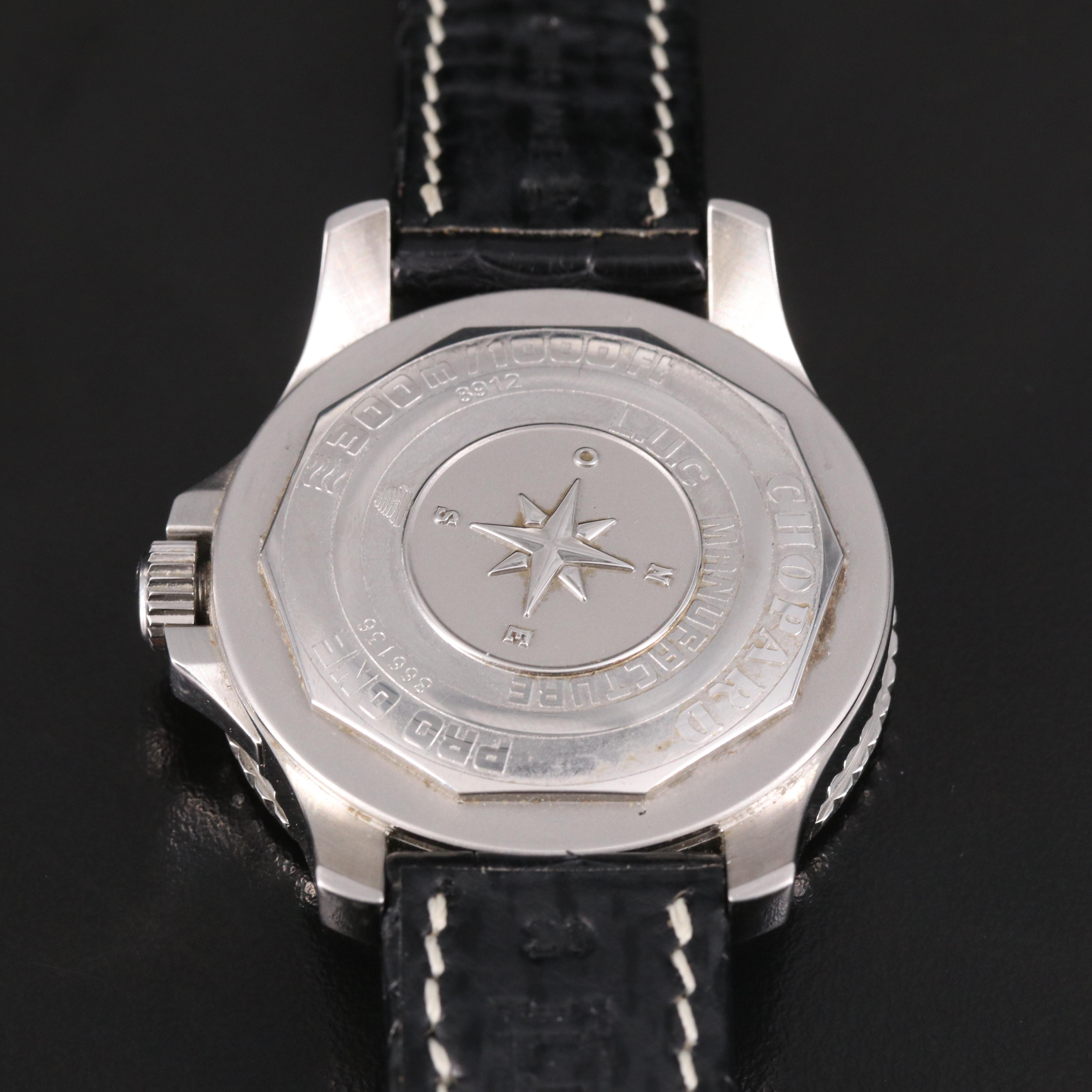 Chopard Pro One Stainless Steel 300 Meter Automatic Wristwatch | EBTH