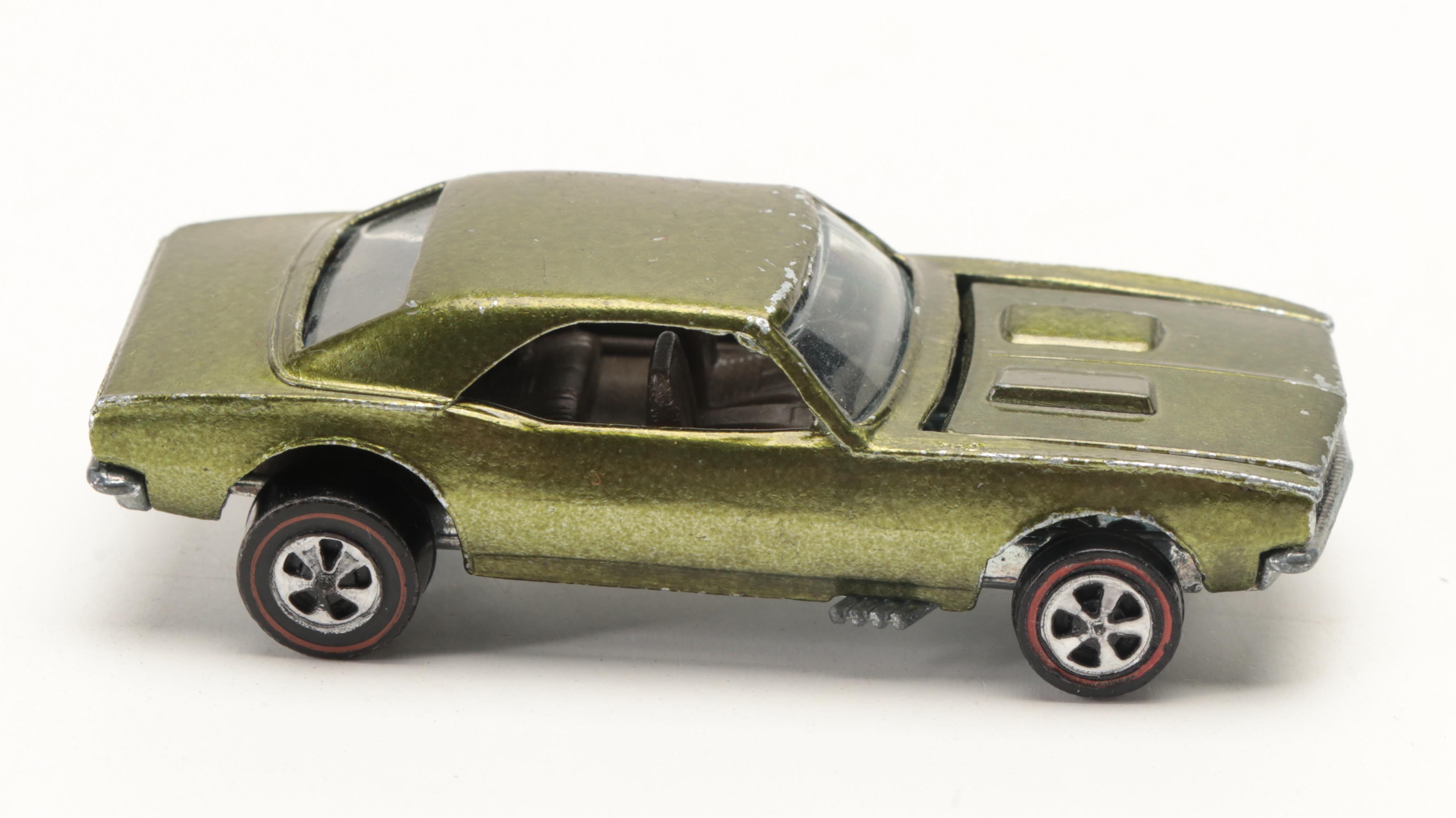 Hot Wheels Custom Corvette, Custom Camaro and Mighty Maverick Diecast ...