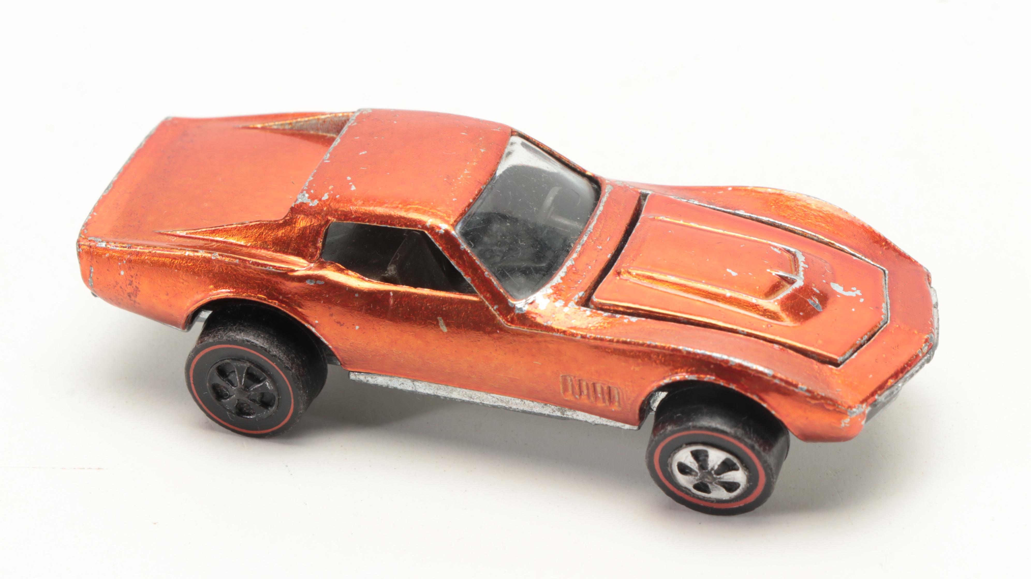 Hot Wheels Custom Corvette, Custom Camaro and Mighty Maverick Diecast ...