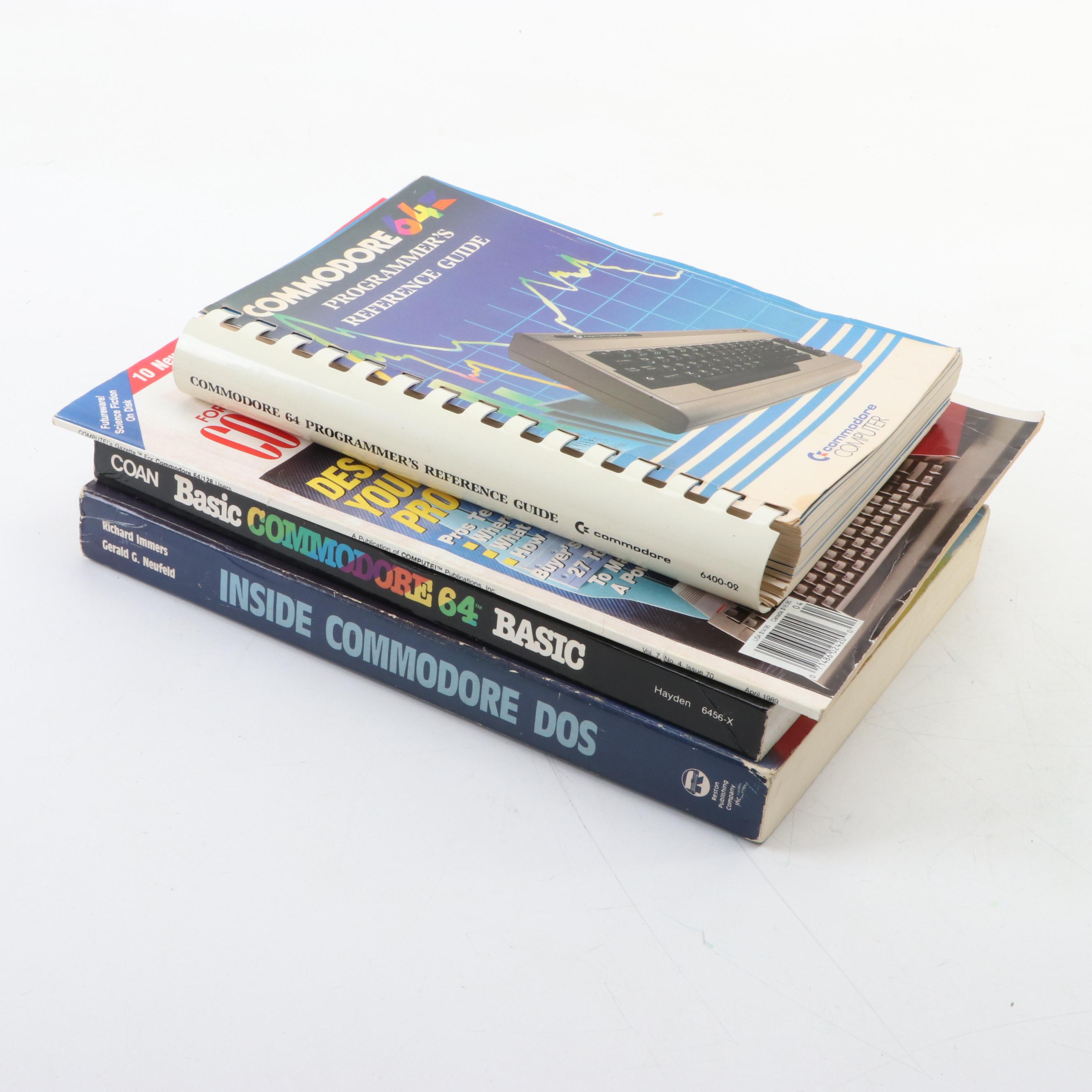 Commodore Floppy Disk Single Drives, Keyboard With Manuals and ...