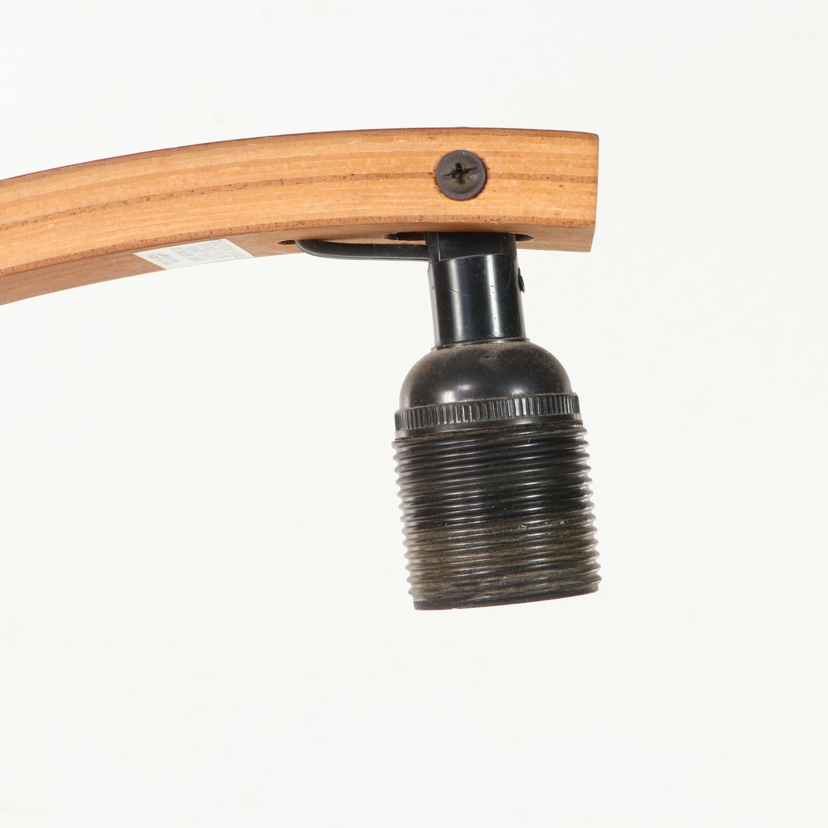 Mads Caprani for Caprani Light Teak & Beech Plywood & Enameled Steel ...