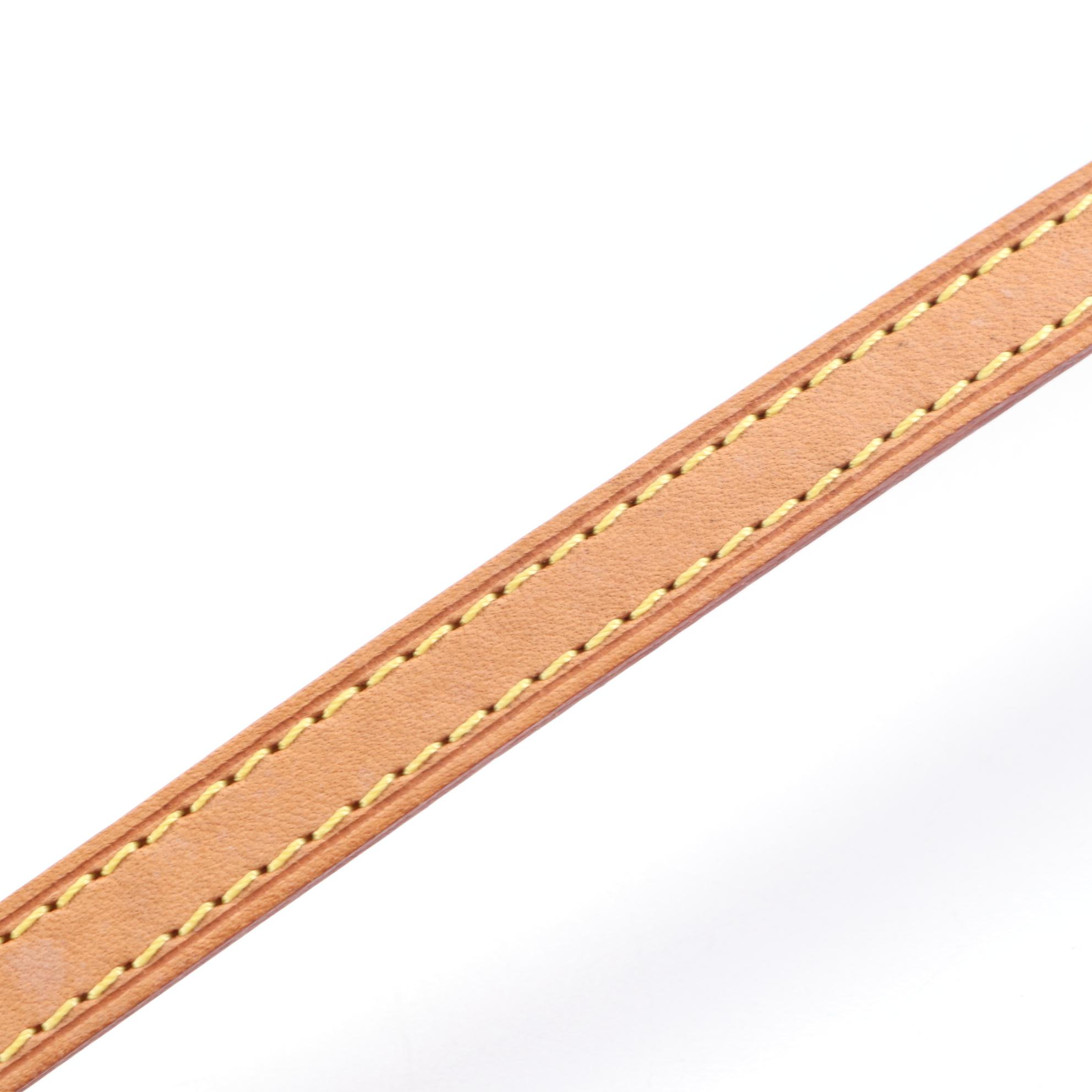 Louis Vuitton Replacement Strap in Vachetta Leather | EBTH