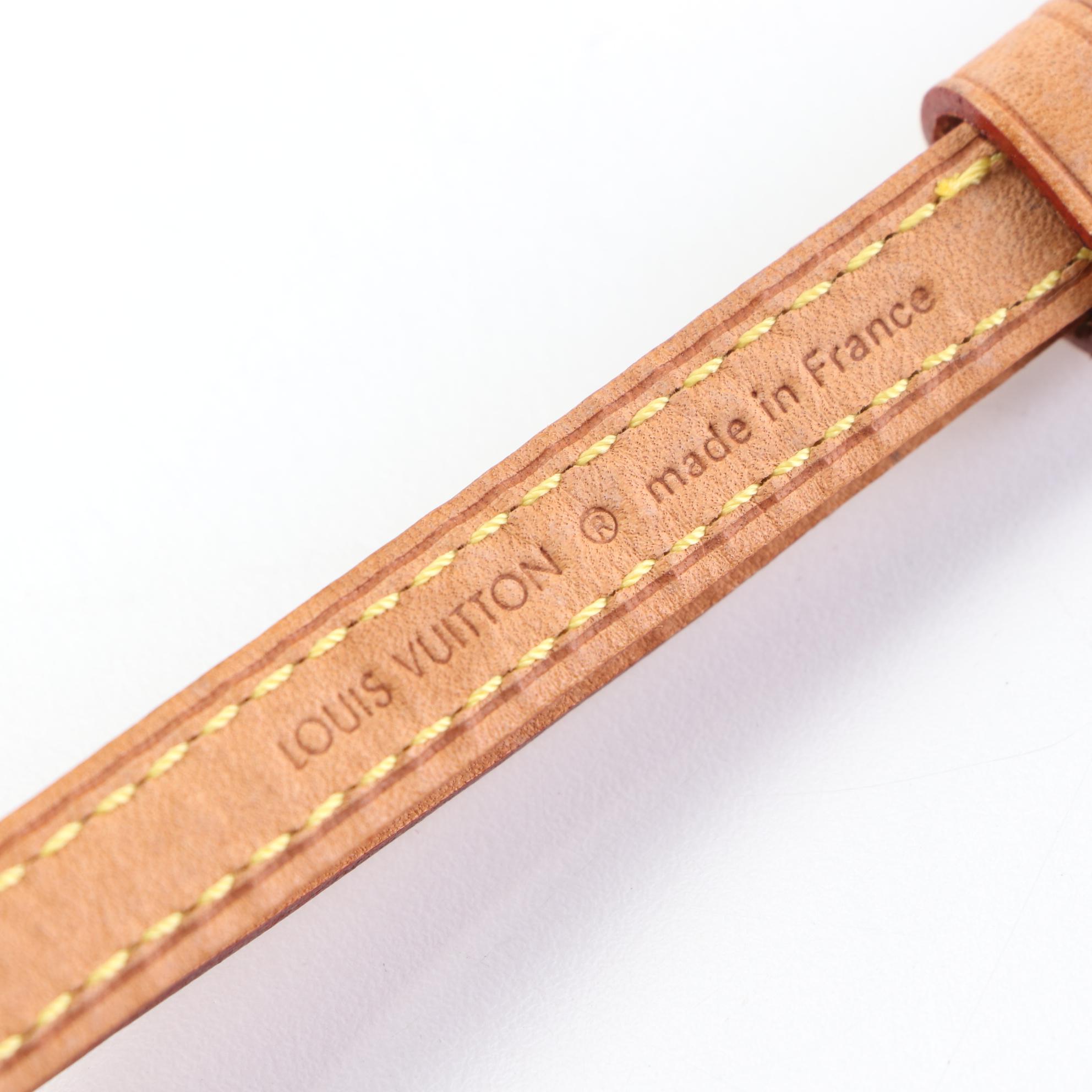 Louis Vuitton Replacement Strap in Vachetta Leather | EBTH
