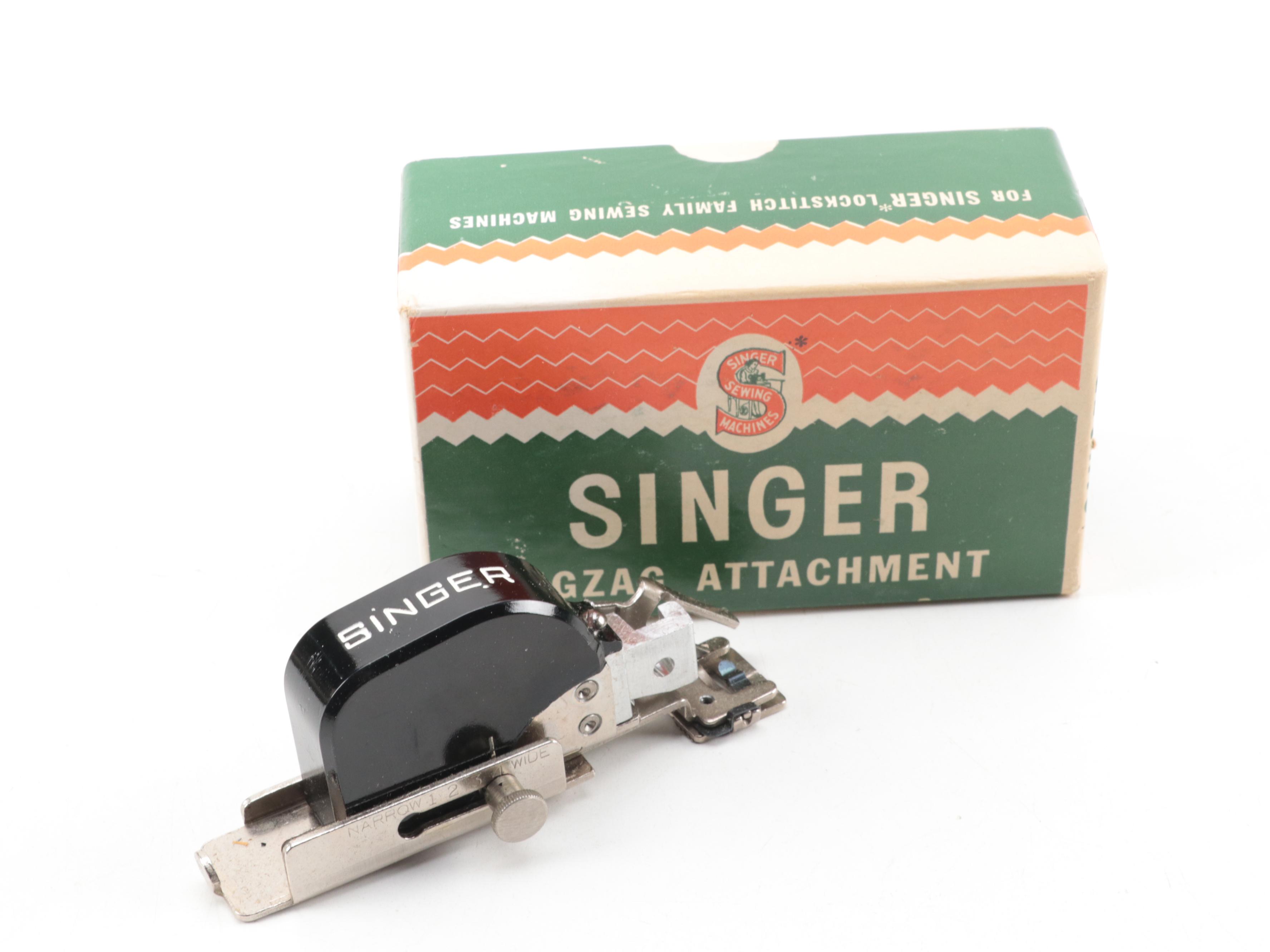 Singer Sewing Machine Foot Attachments | EBTH
