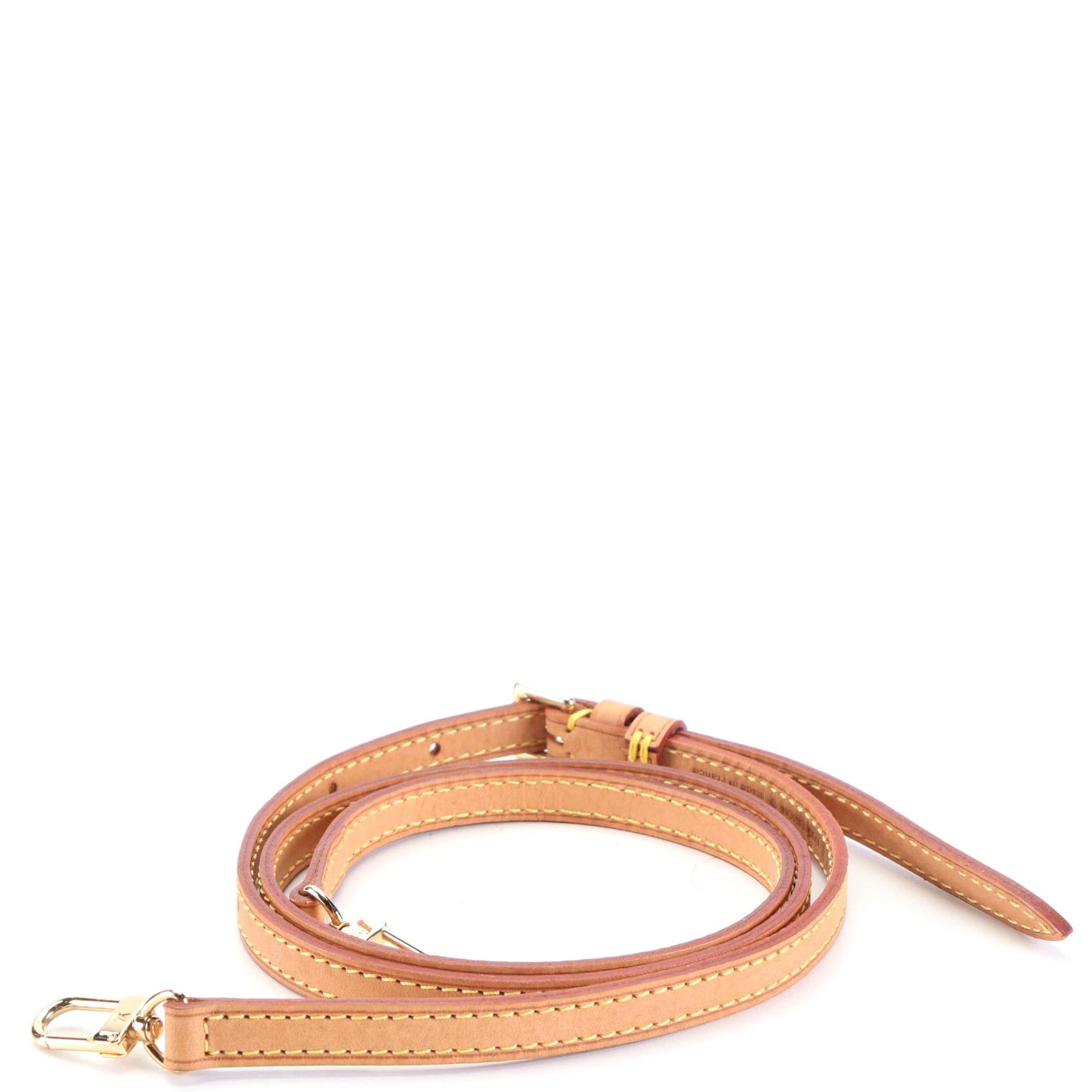 Louis Vuitton Replacement Strap in Vachetta Leather | EBTH