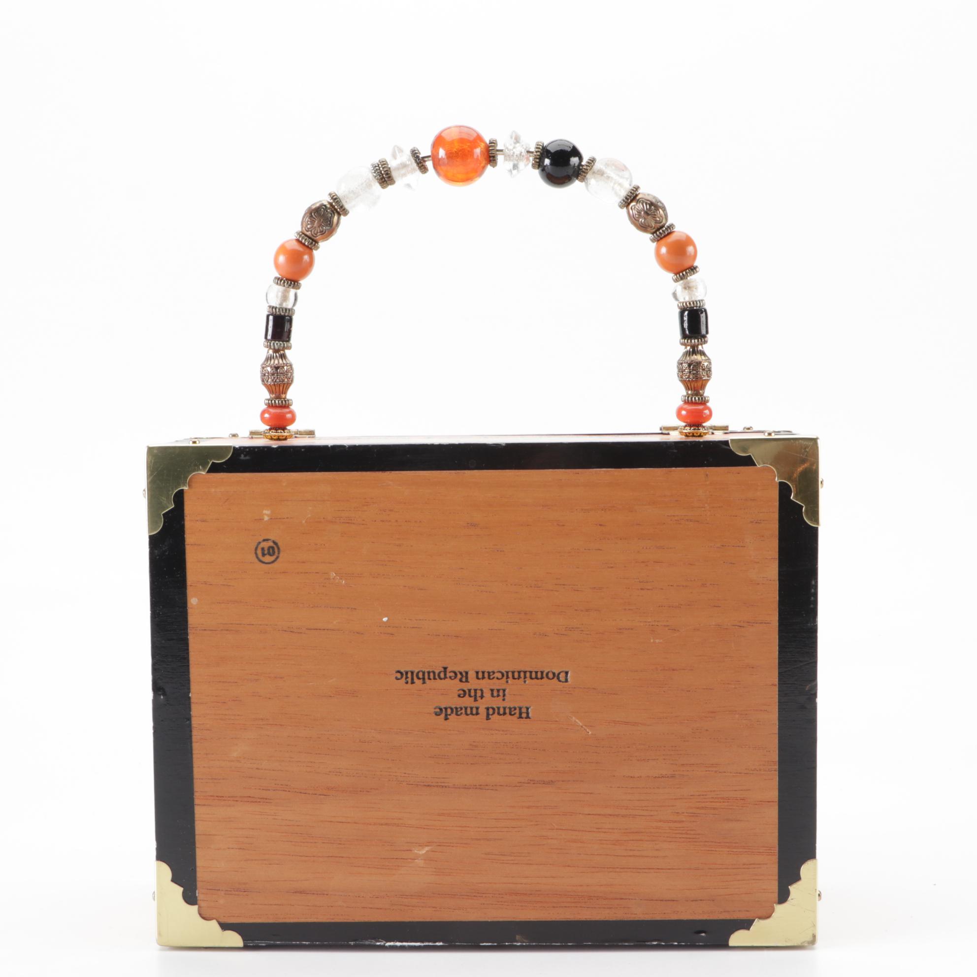 Handcrafted Cigar Box Purse | EBTH