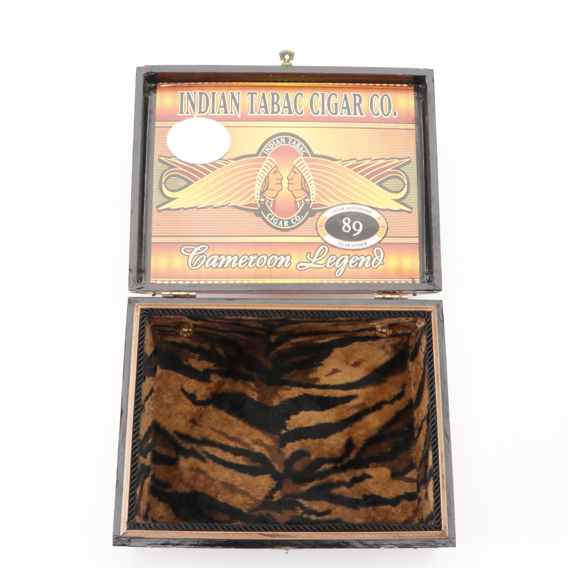 Handcrafted Cigar Box Purse | EBTH