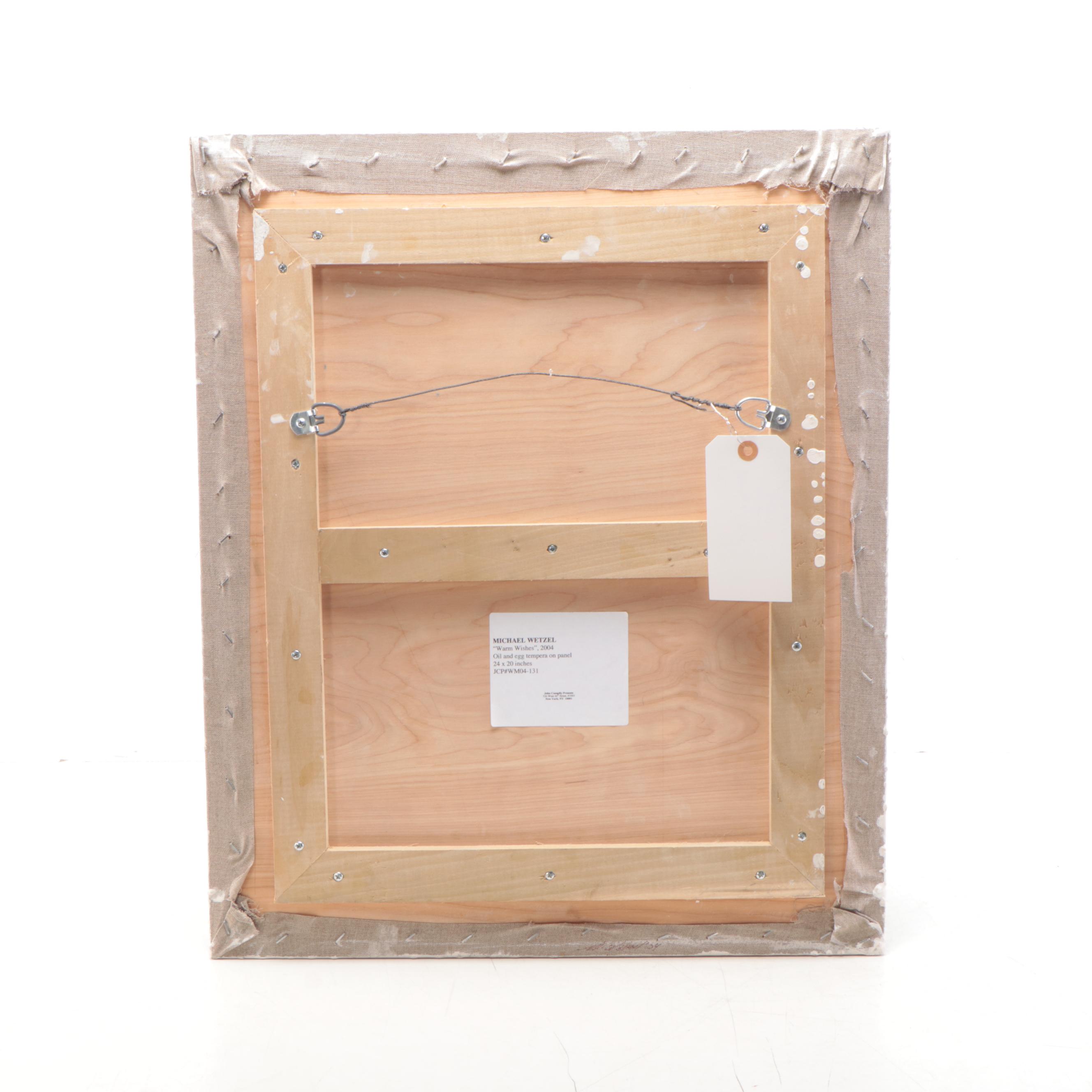 Michael Wetzel Floral Still Life "Warm Wishes," 2004 | EBTH