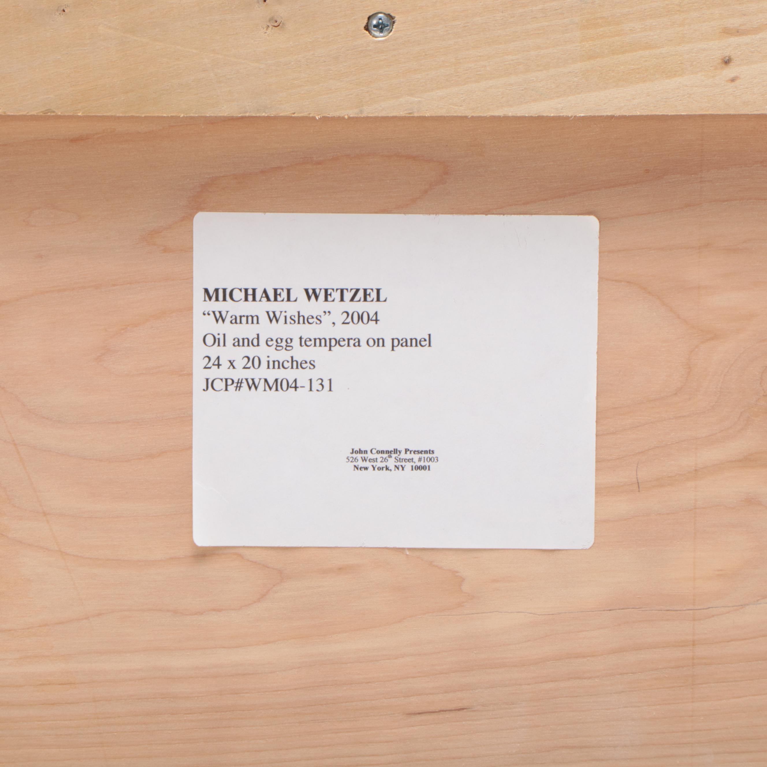 Michael Wetzel Floral Still Life "Warm Wishes," 2004 | EBTH