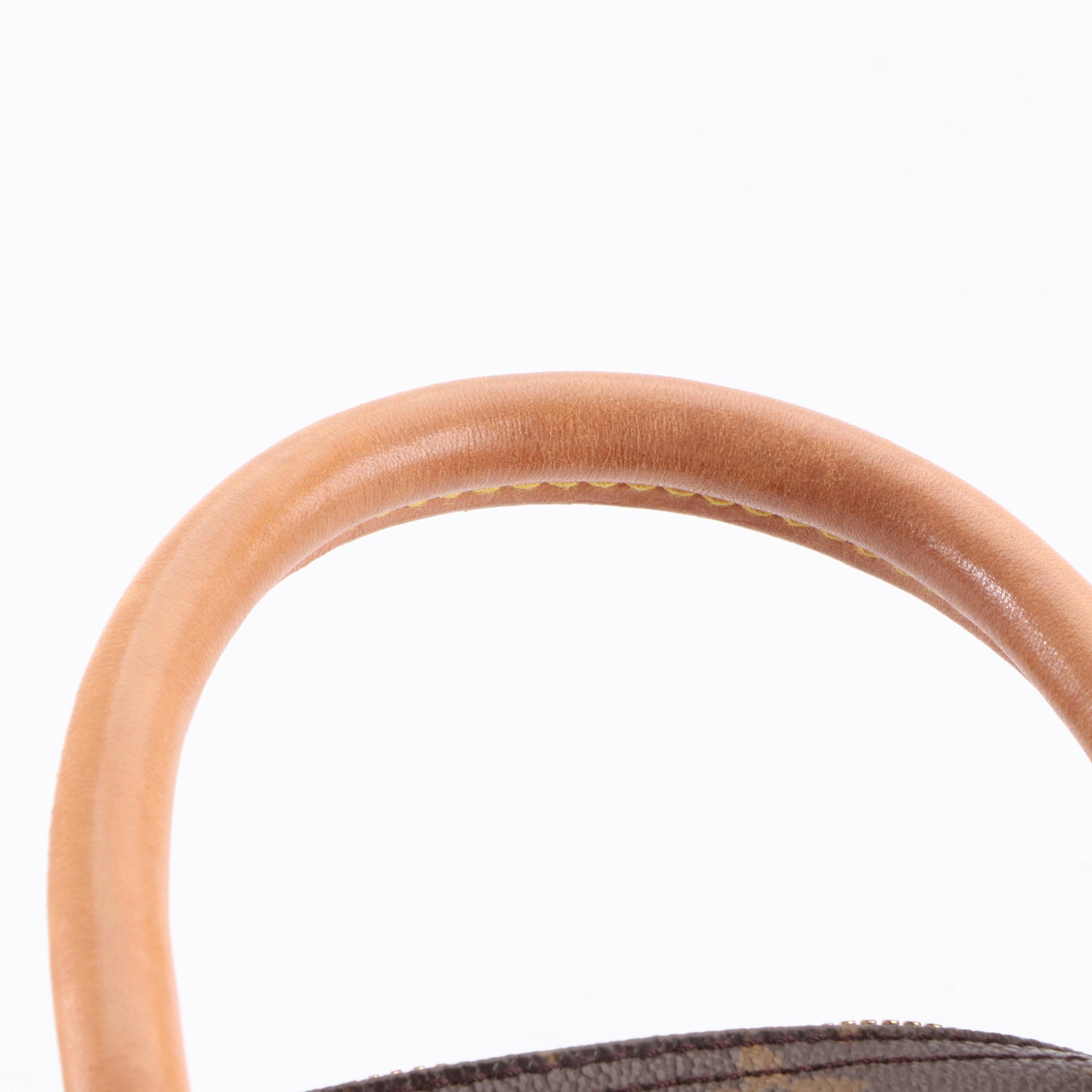 Louis Vuitton Deauville in Monogram Canvas and Vachetta Leather | EBTH