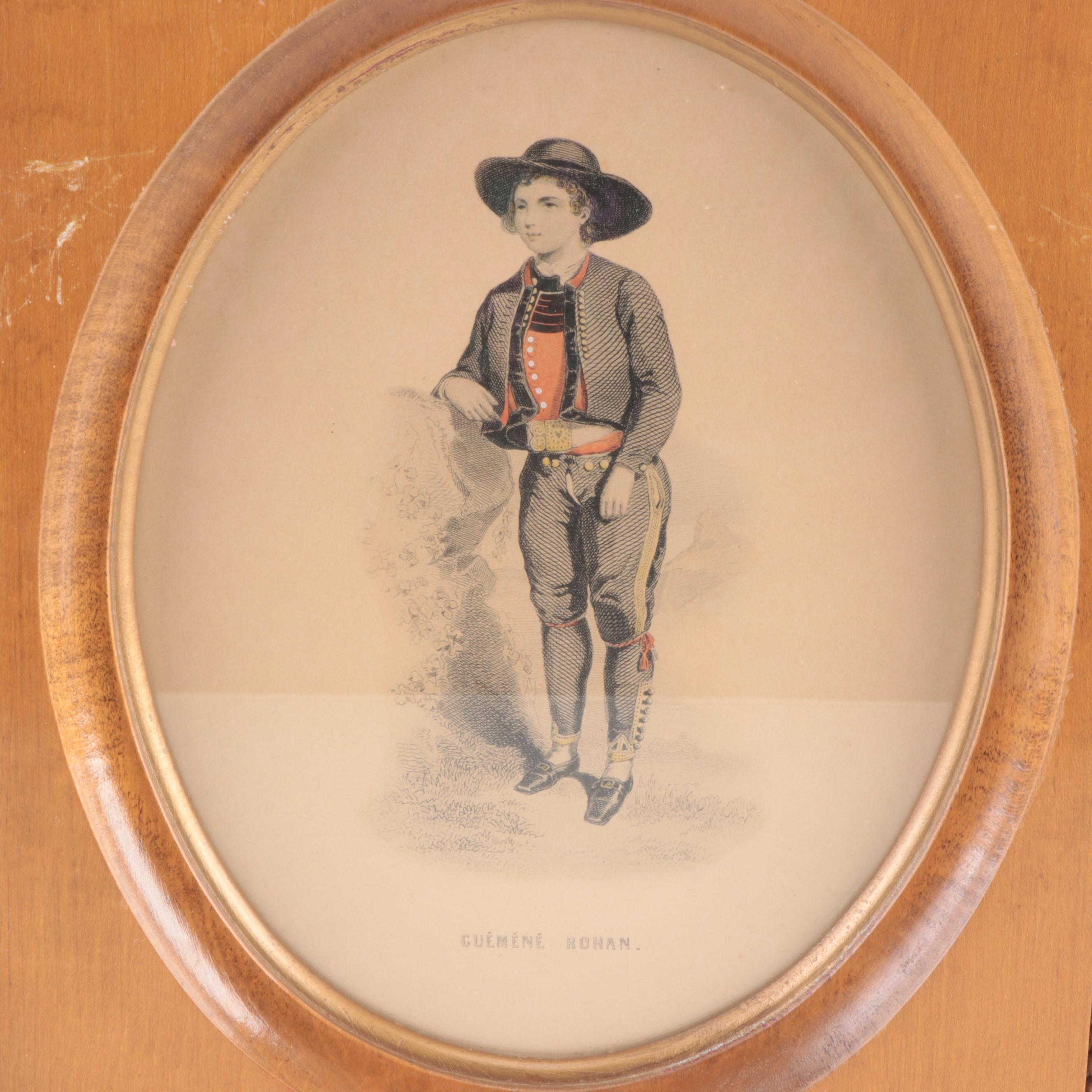 Collotypes After François Guerdet, Circa 1900 | EBTH