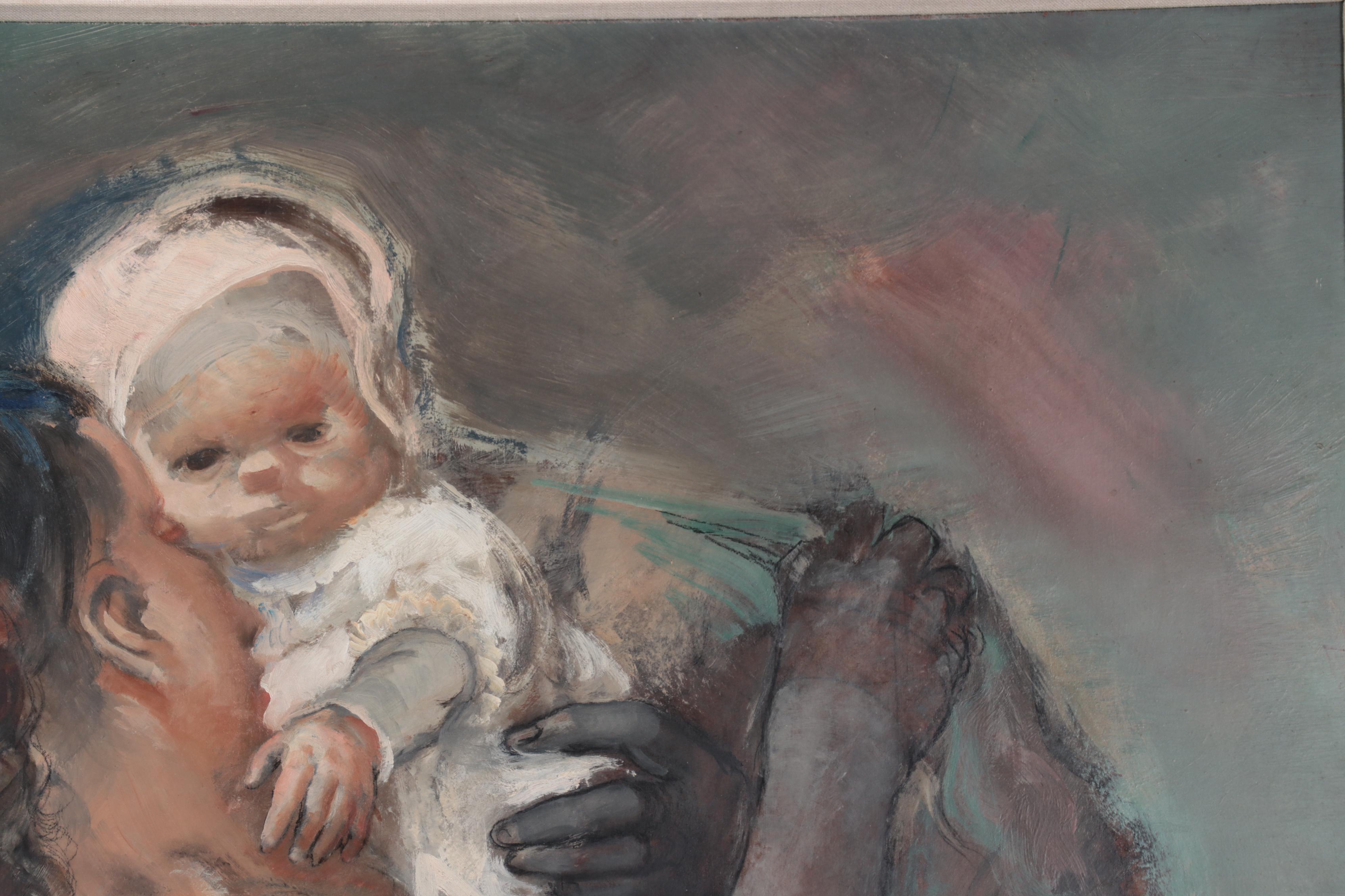 Jon Corbino Large-Scale Oil Painting "Coming up From the Beach" | EBTH